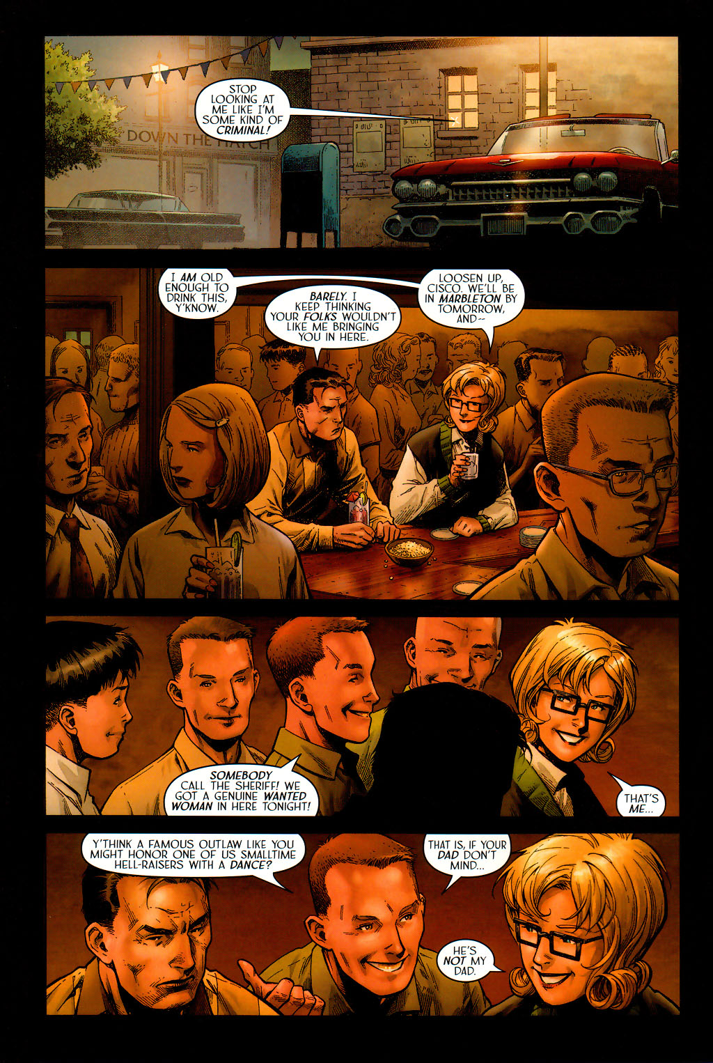 Read online Route 666 comic - Issue #18