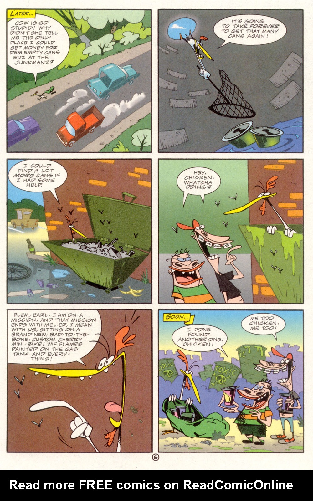 Cartoon Network Presents Issue 6 | Read Cartoon Network Presents Issue ...