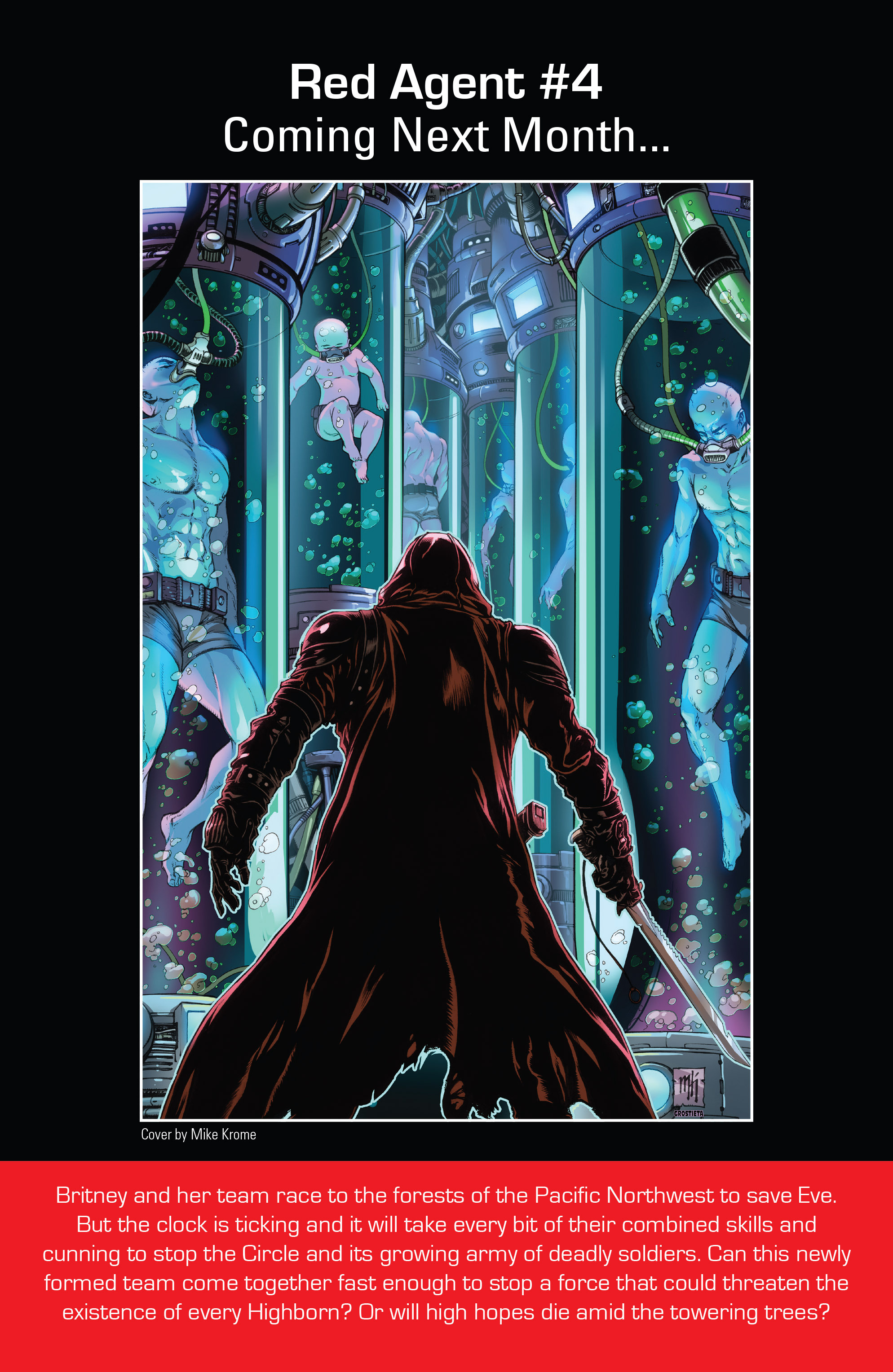 Read online Red Agent comic - Issue #3