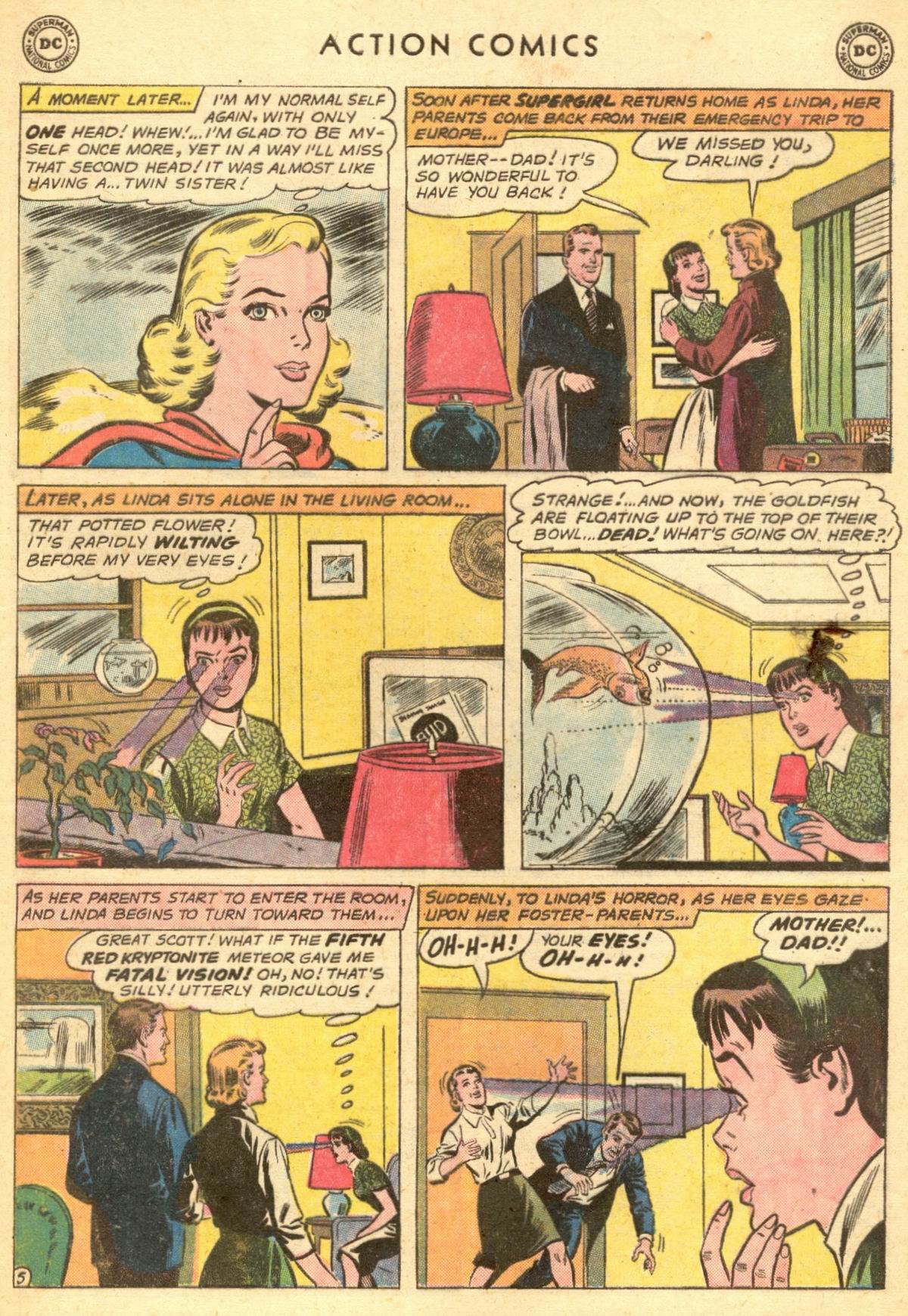 Read online Action Comics (1938) comic - Issue #284