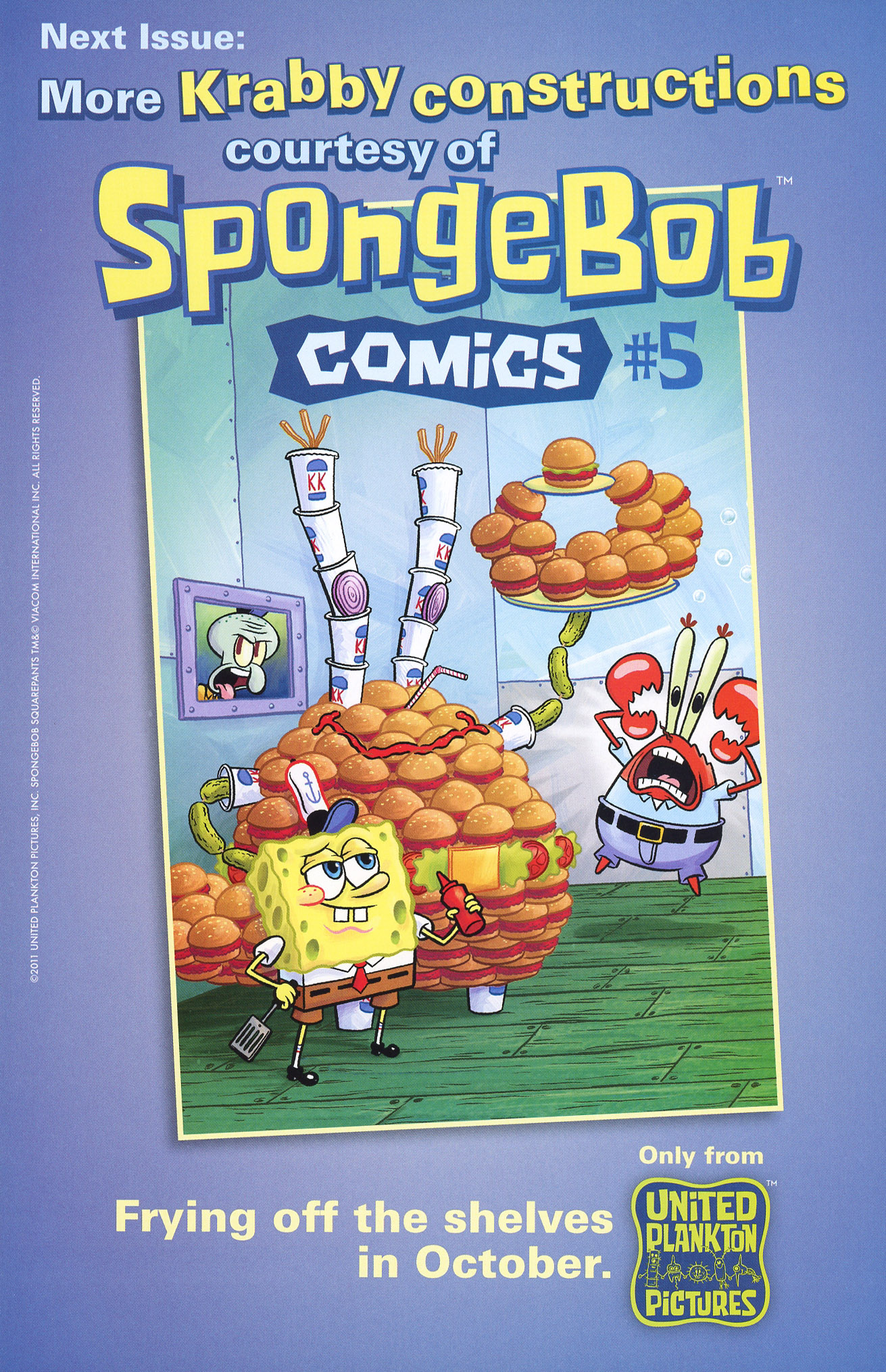 Read online SpongeBob Comics comic - Issue #4