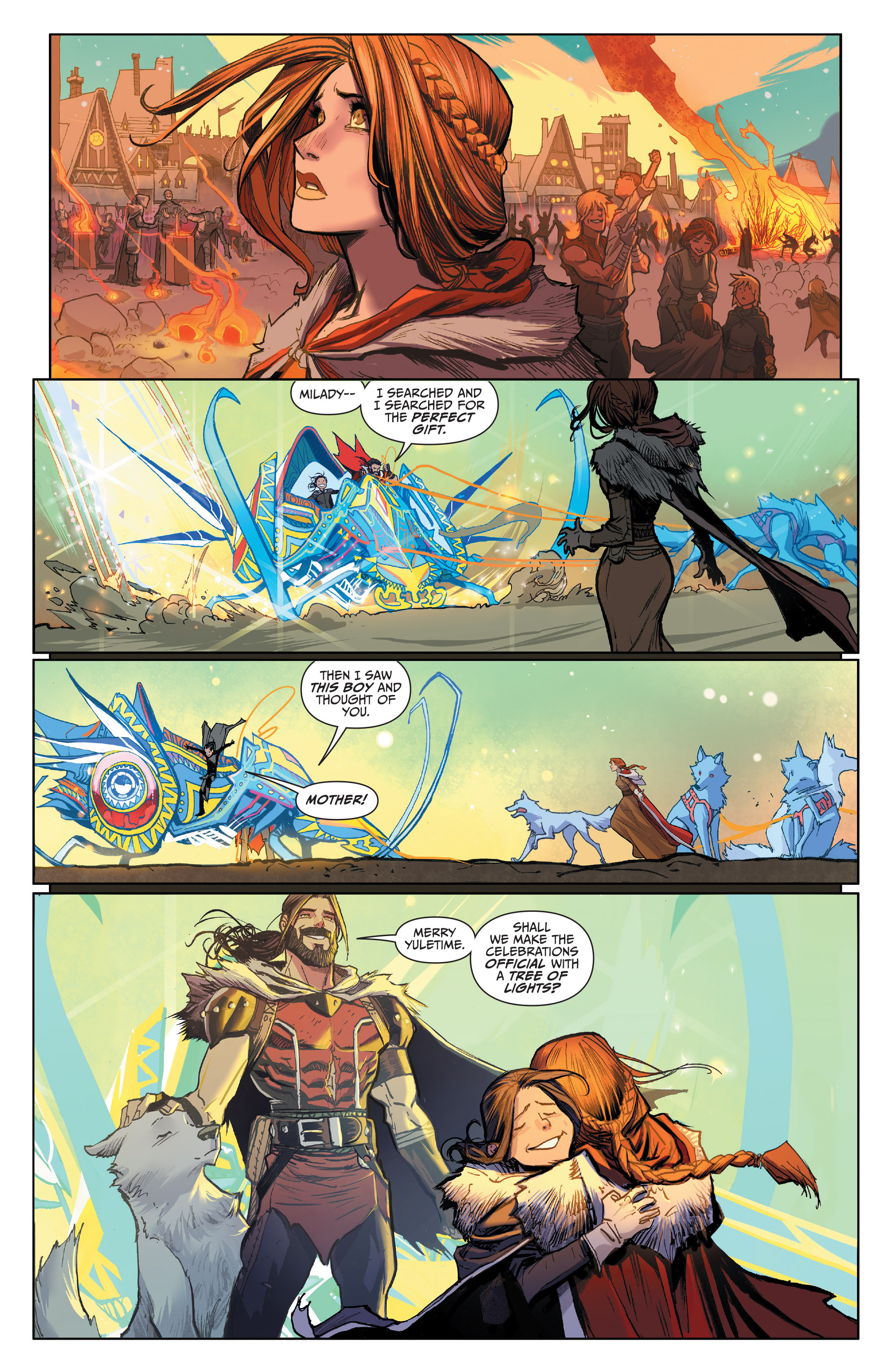 Read online Klaus comic - Issue #7