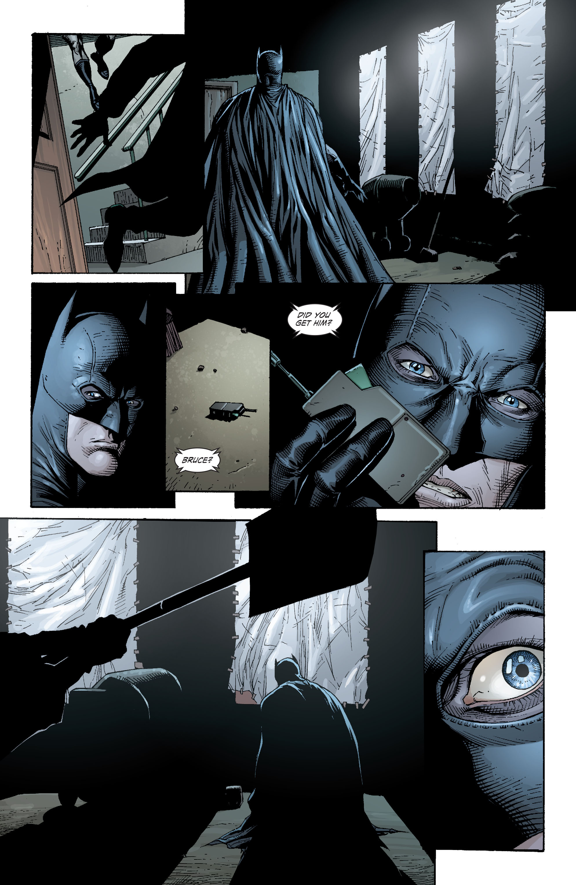 Read online Batman: Earth One comic - Issue # TPB 2