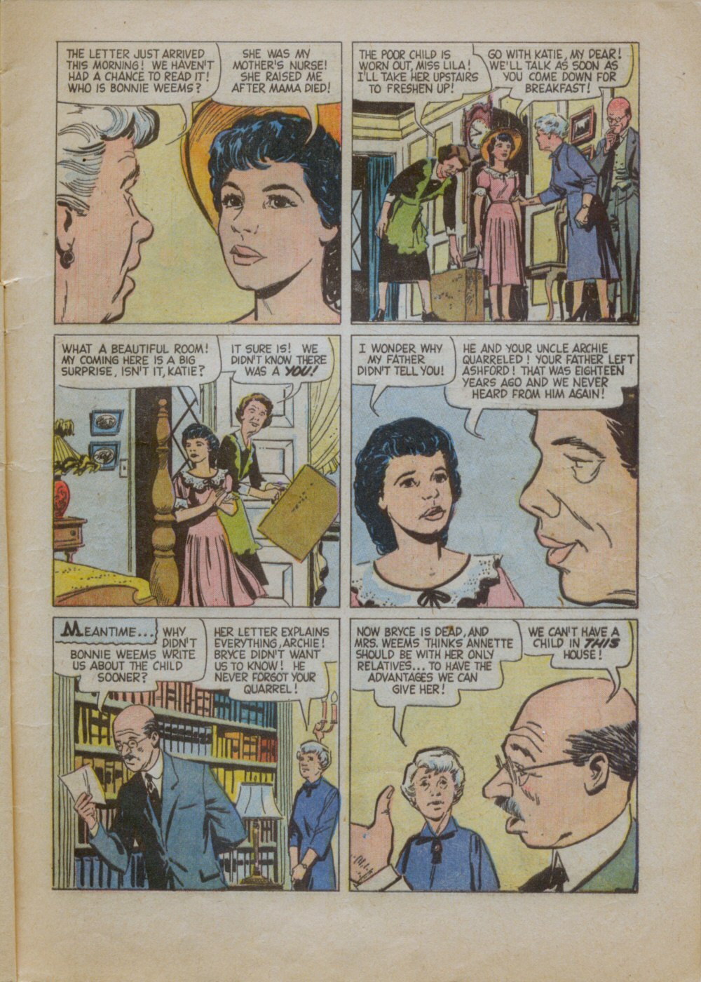 Read online Four Color Comics comic - Issue #905