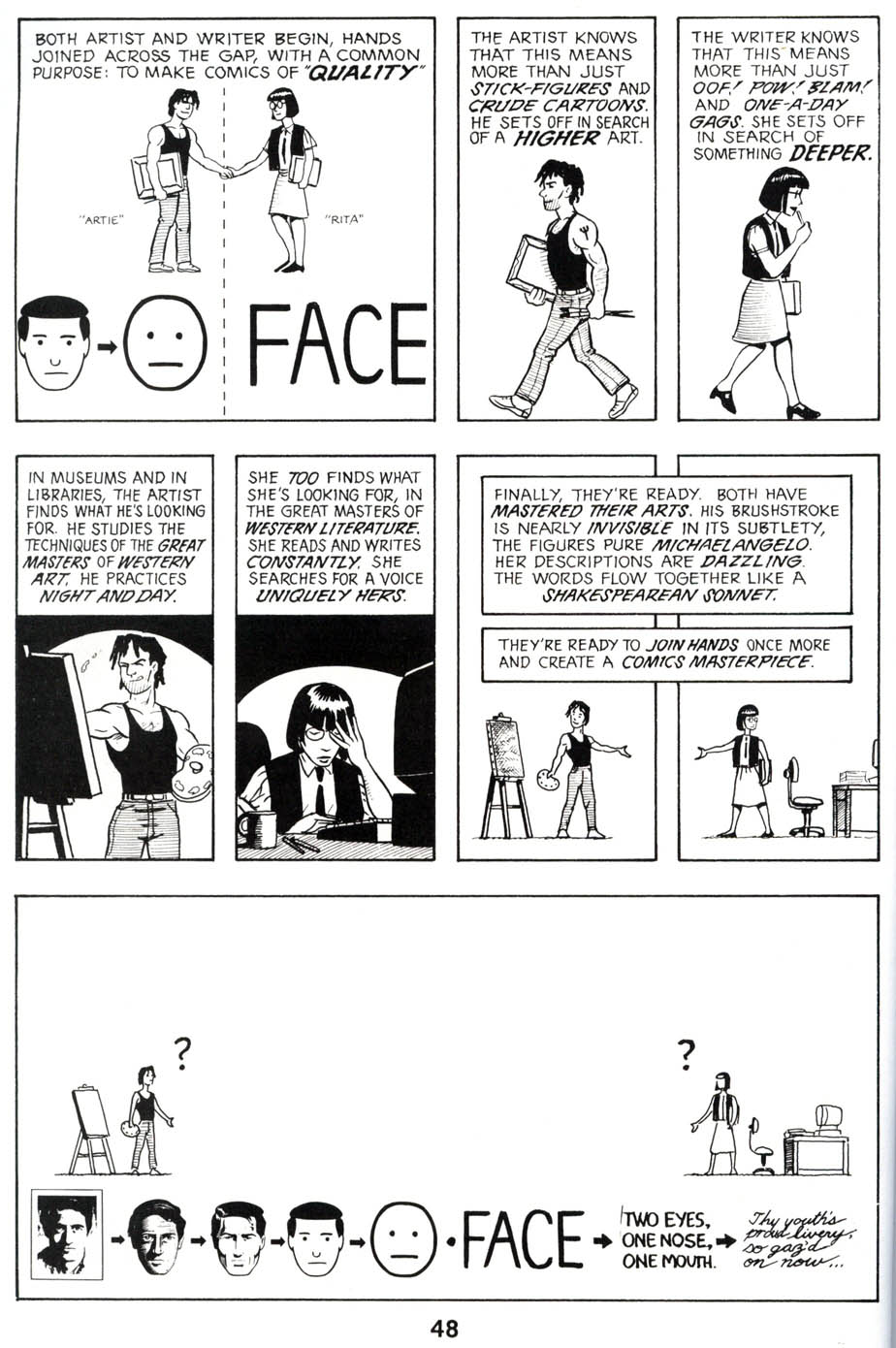 Read online Understanding Comics comic - Issue # TPB (Part 1)