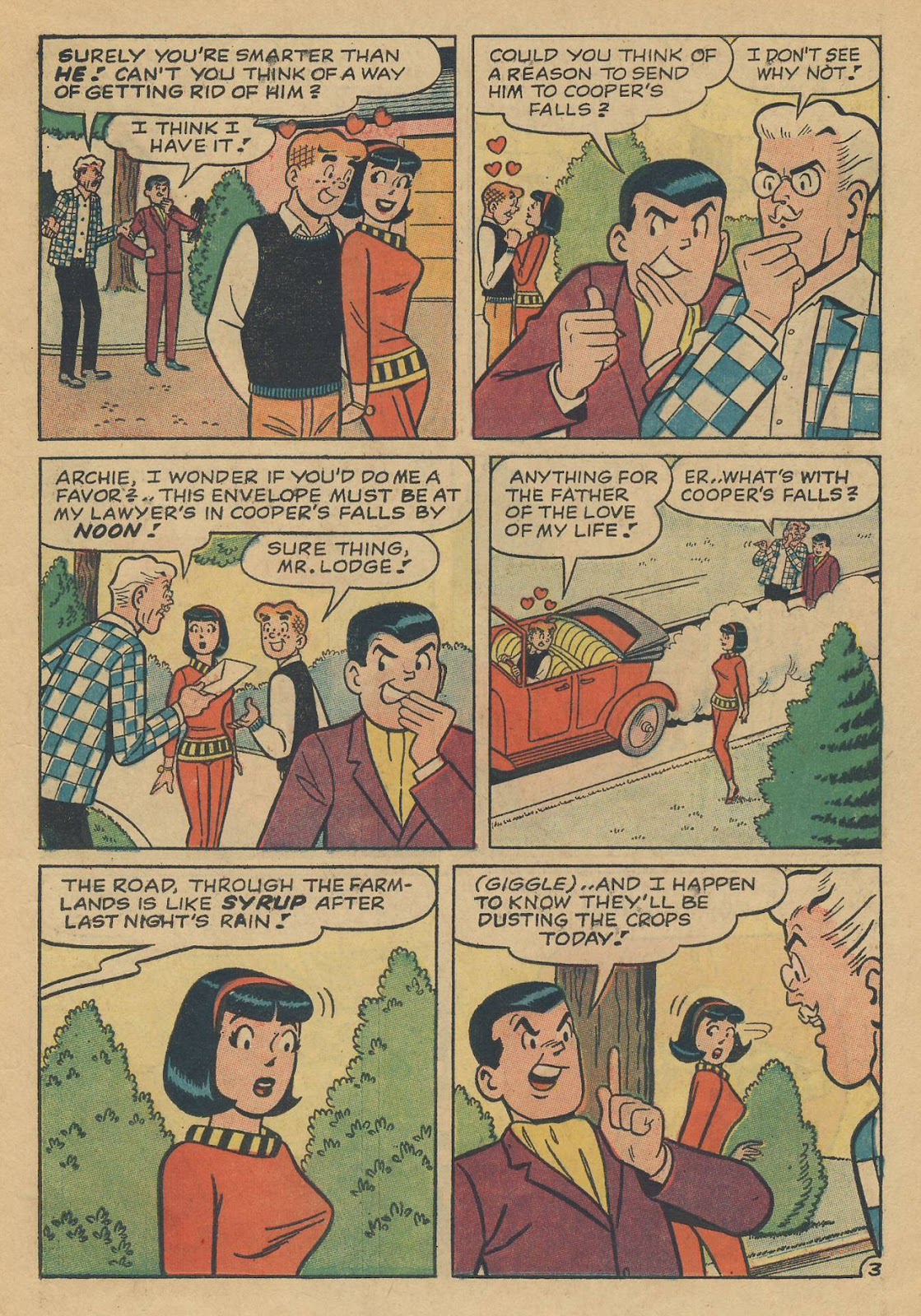 Read online Archie (1960) comic - Issue #170
