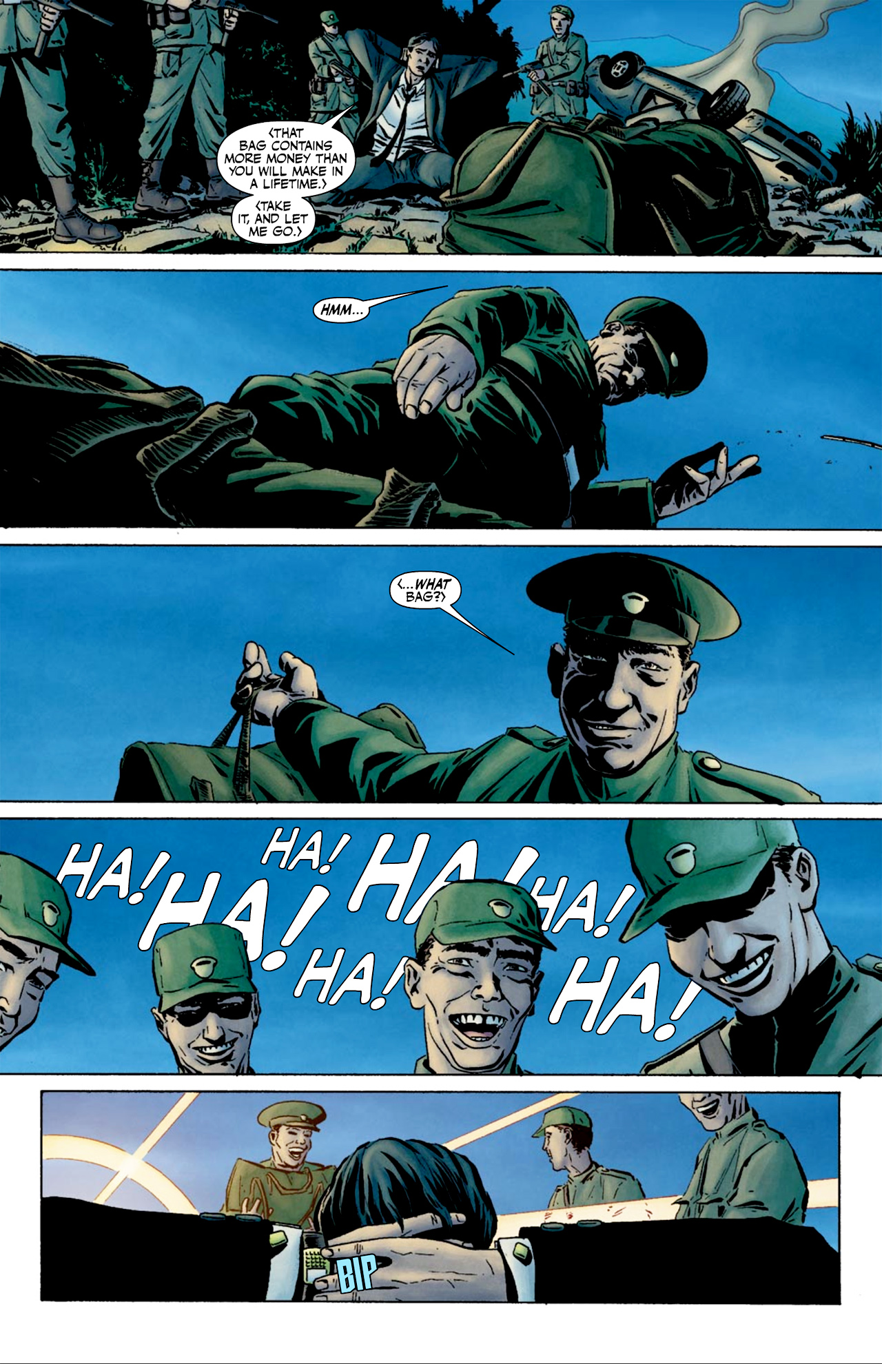 Read online Hit-Monkey (MDCU) comic - Issue # Full