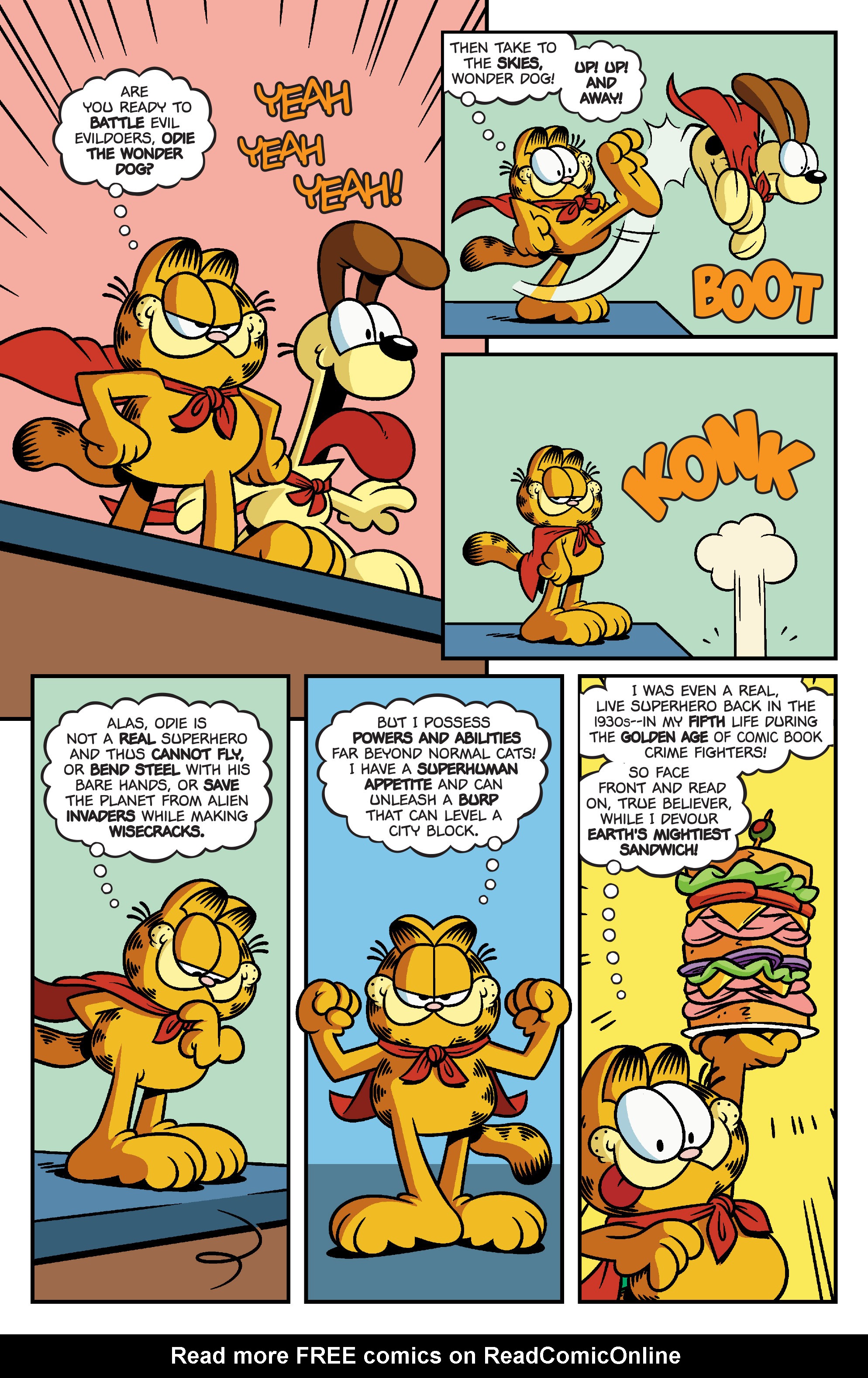 Read online Garfield comic - Issue #35