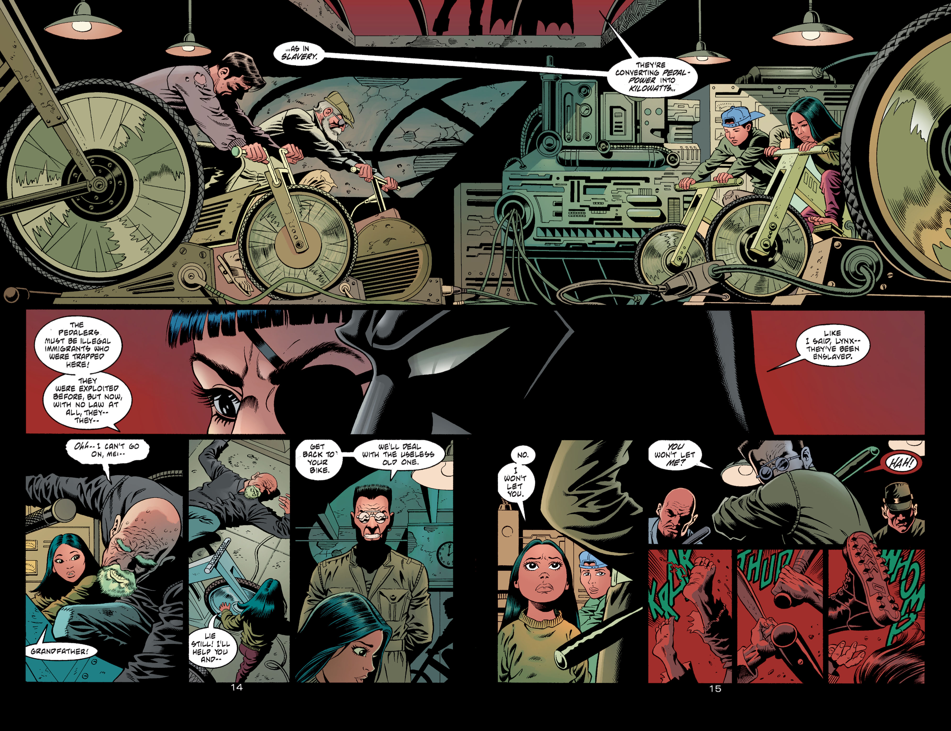 Read online Batman: Legends of the Dark Knight comic - Issue #122