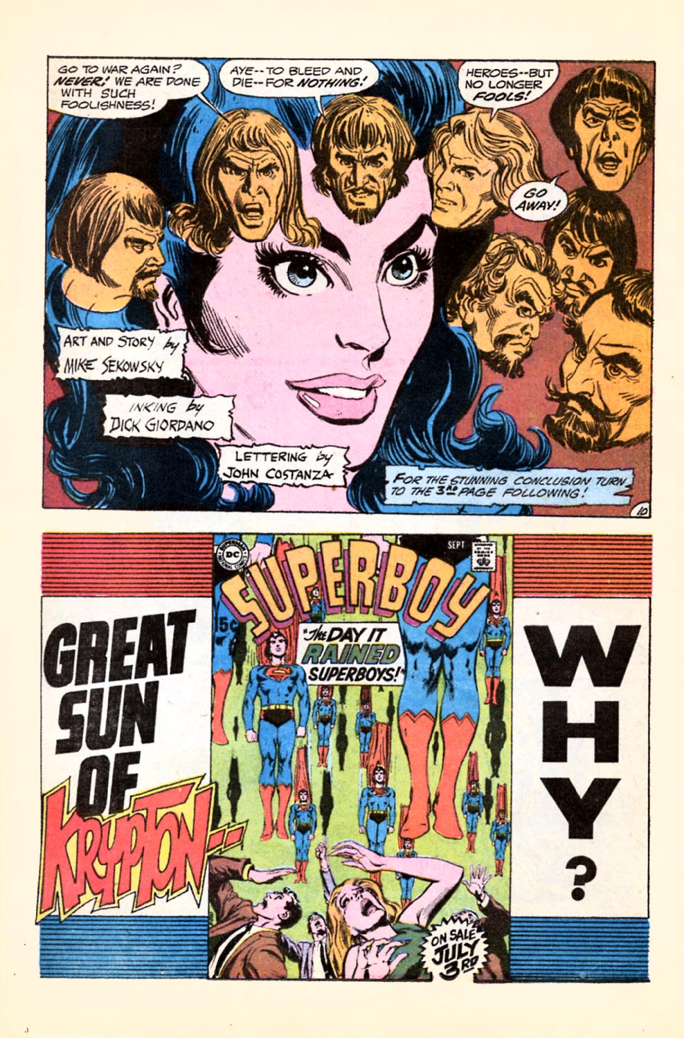 Read online Wonder Woman (1942) comic - Issue #184