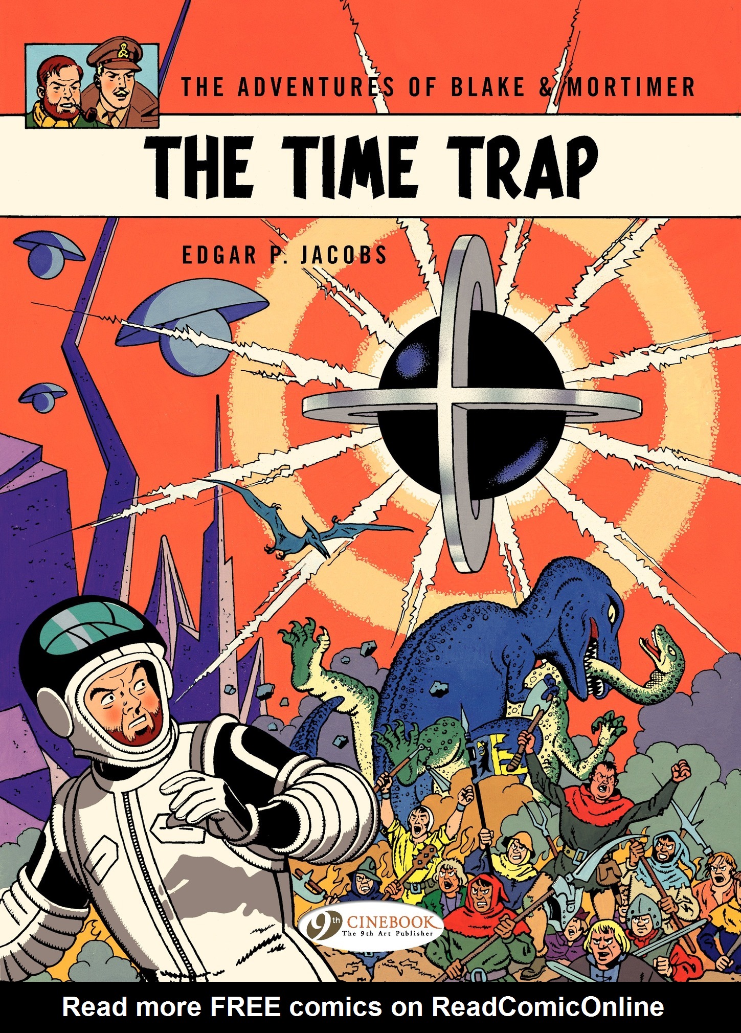 Read online Blake & Mortimer comic - Issue #19