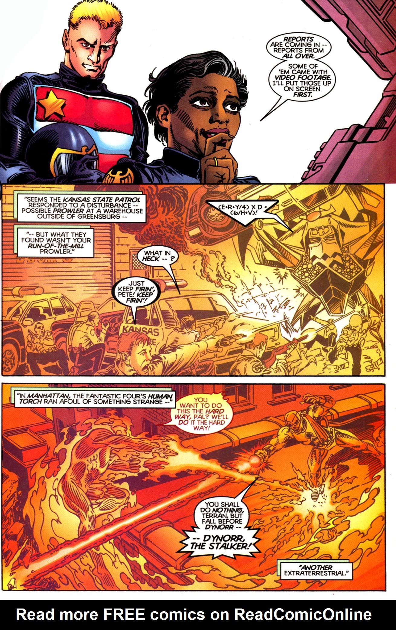 Read online Maximum Security comic - Issue #1