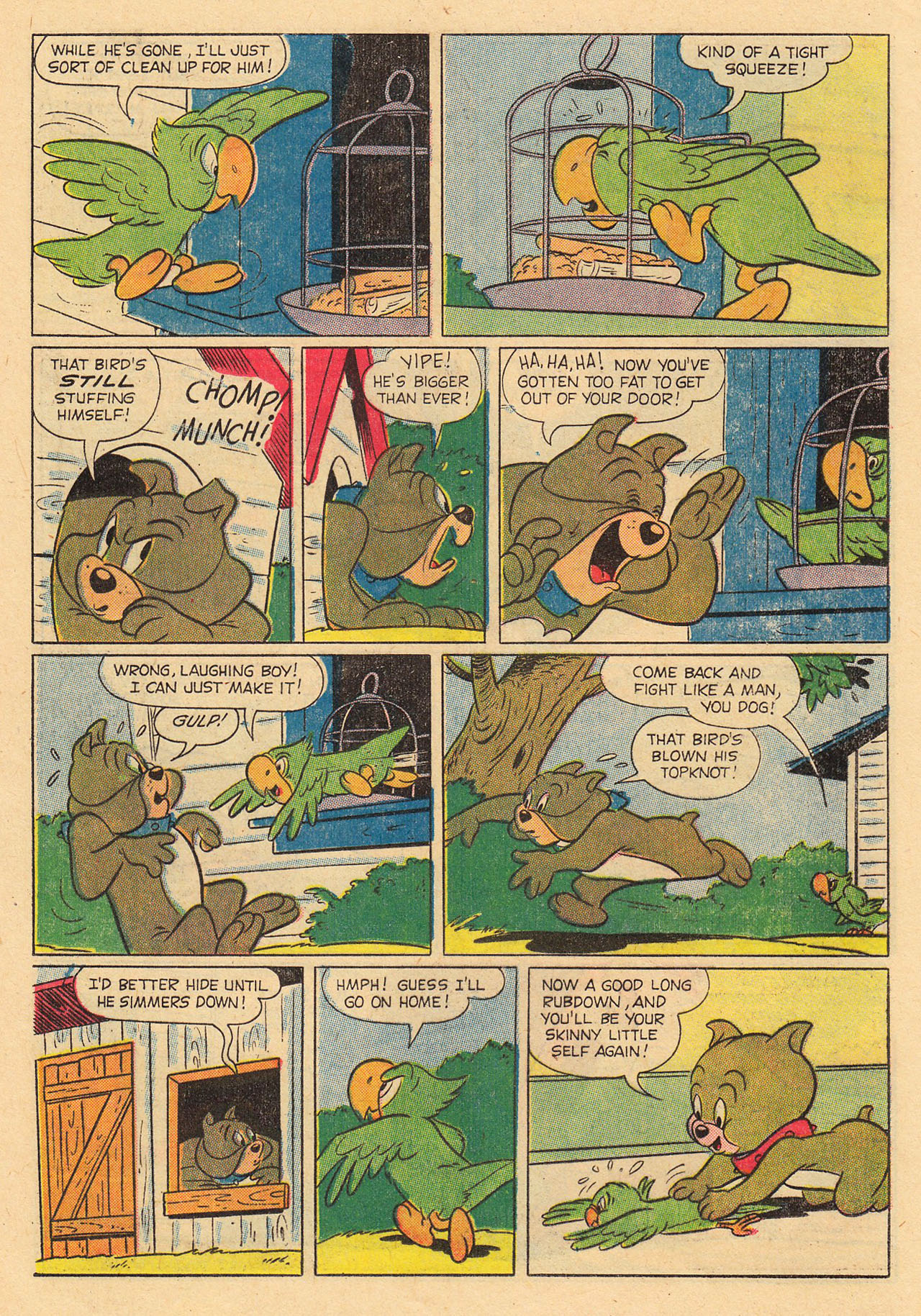 Read online Tom & Jerry Comics comic - Issue #154