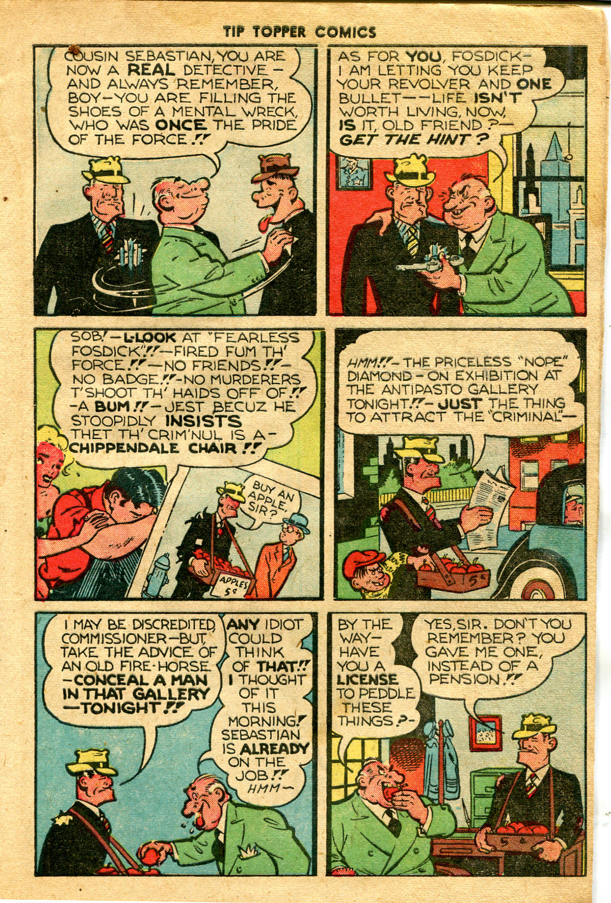 Tip Topper Comics #06 | Read All Comics Online