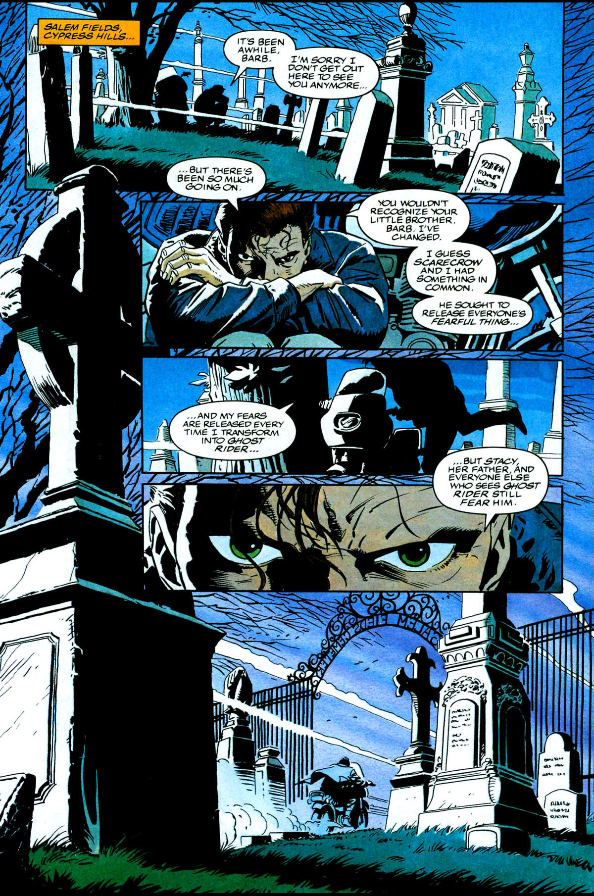 Read online Ghost Rider/Captain America: Fear comic - Issue # Full