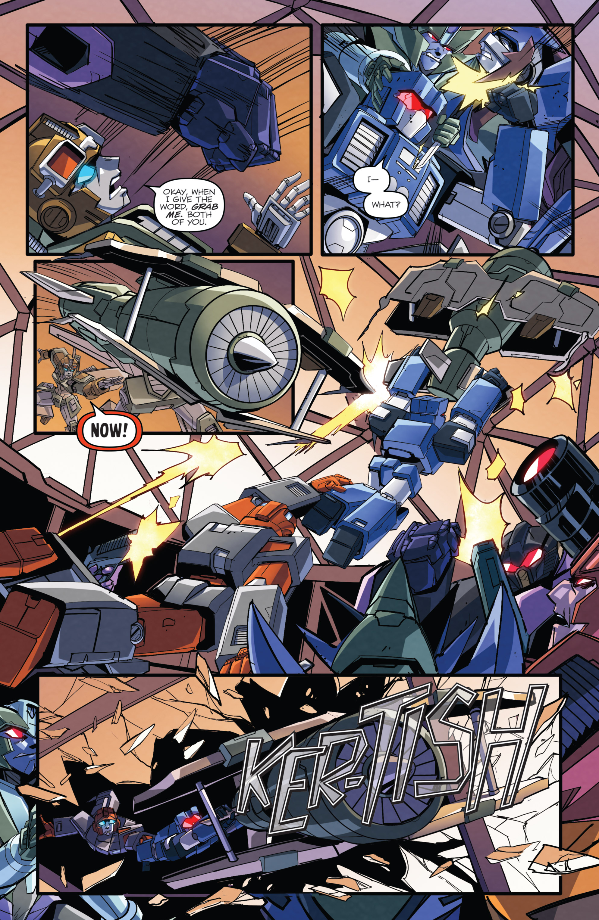 Read online The Transformers: Lost Light comic - Issue #9
