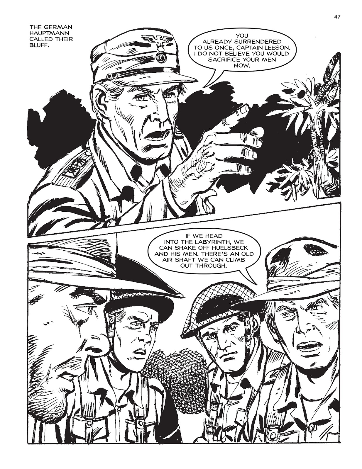 Read online Commando: For Action and Adventure comic - Issue #5199