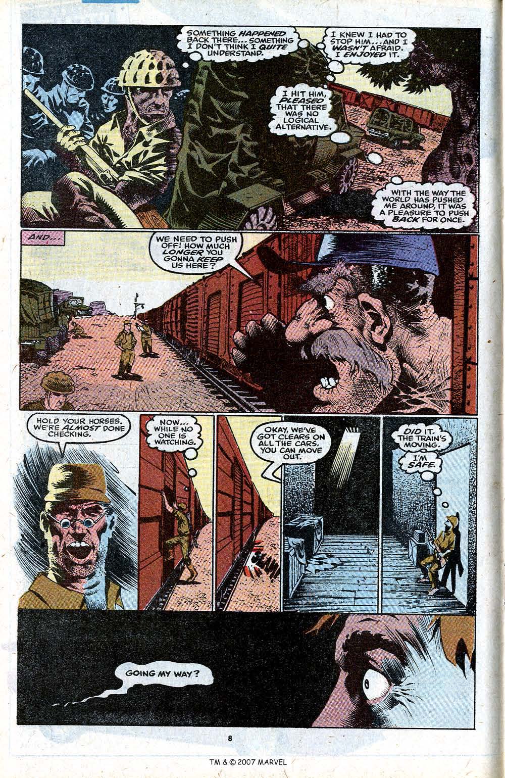 Read online The Incredible Hulk (1968) comic - Issue #368