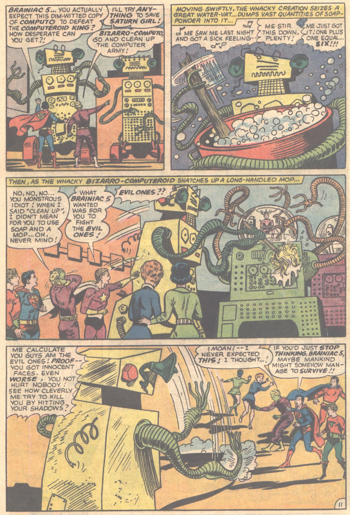 Read online Adventure Comics (1938) comic - Issue #341