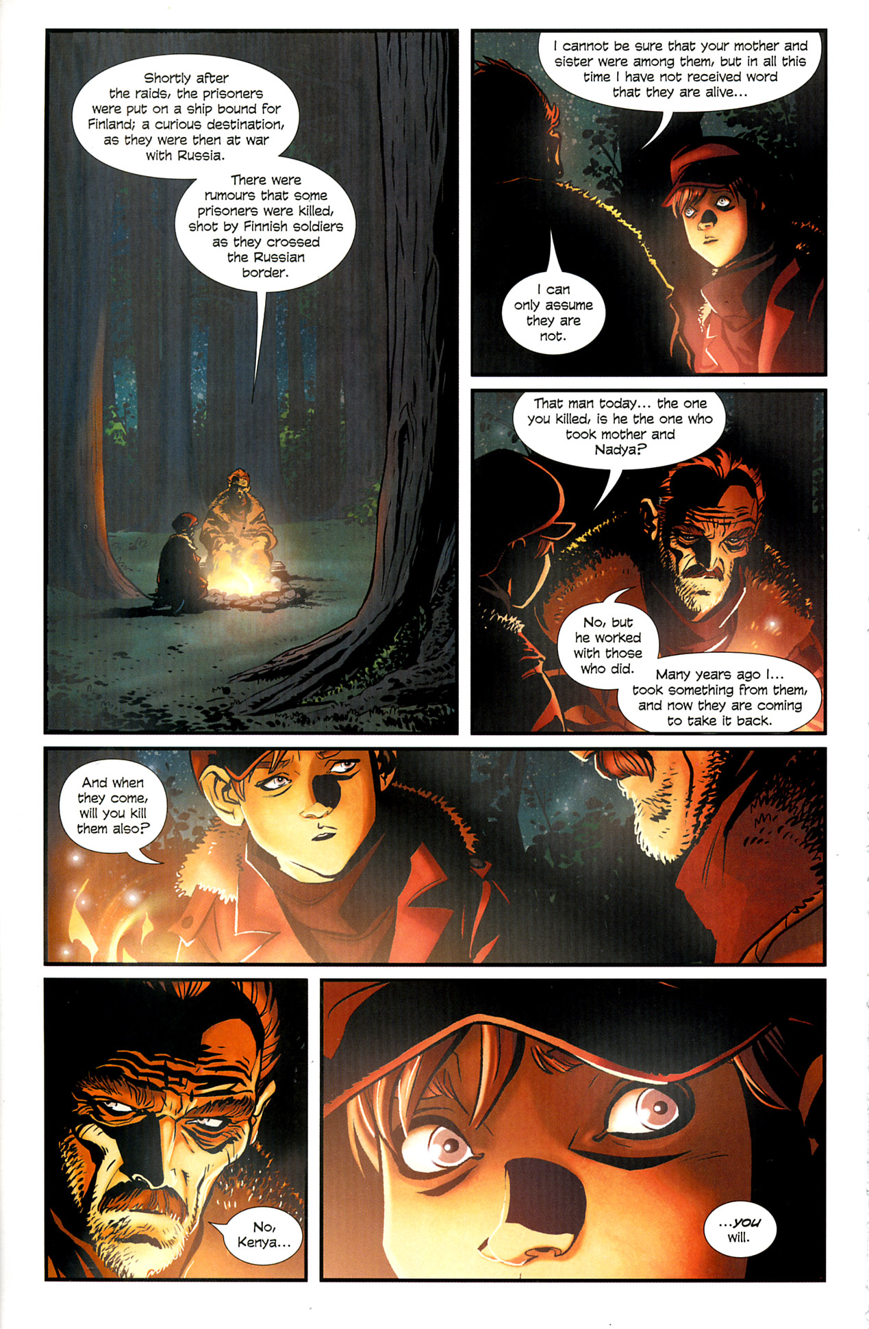 Read online Assassin's Creed: The Chain comic - Issue #Assassin's Creed ...