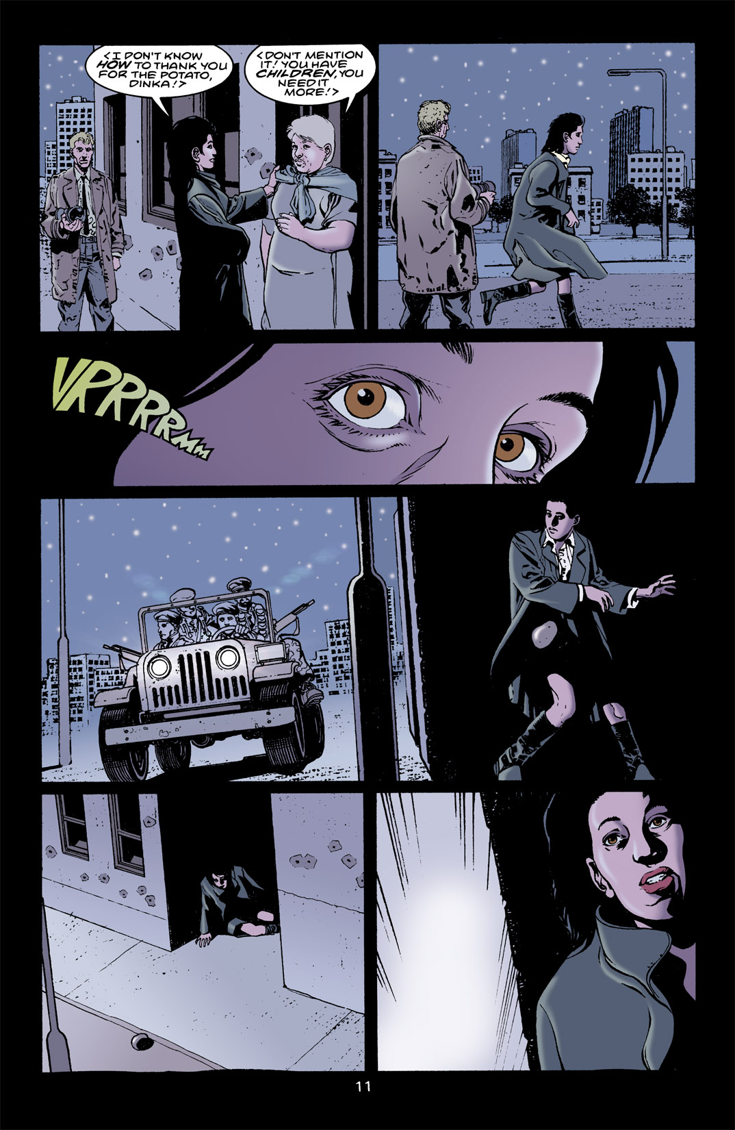 Read online Hellblazer comic - Issue #145