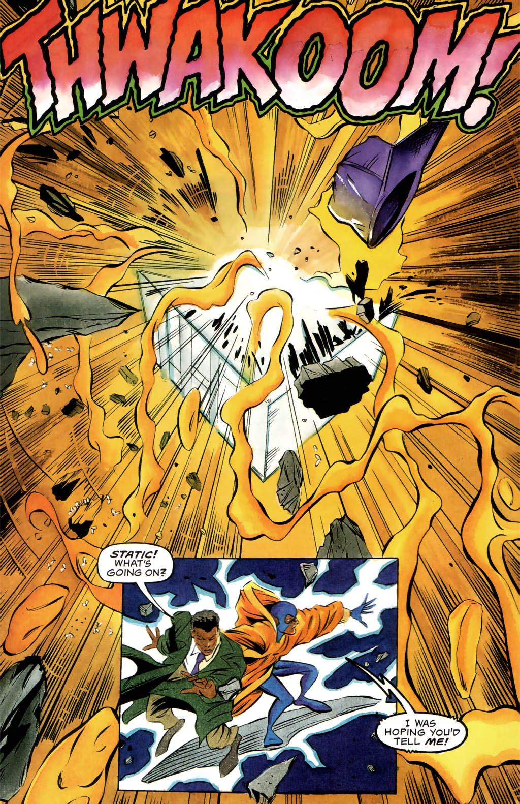 Read online Static comic - Issue #33