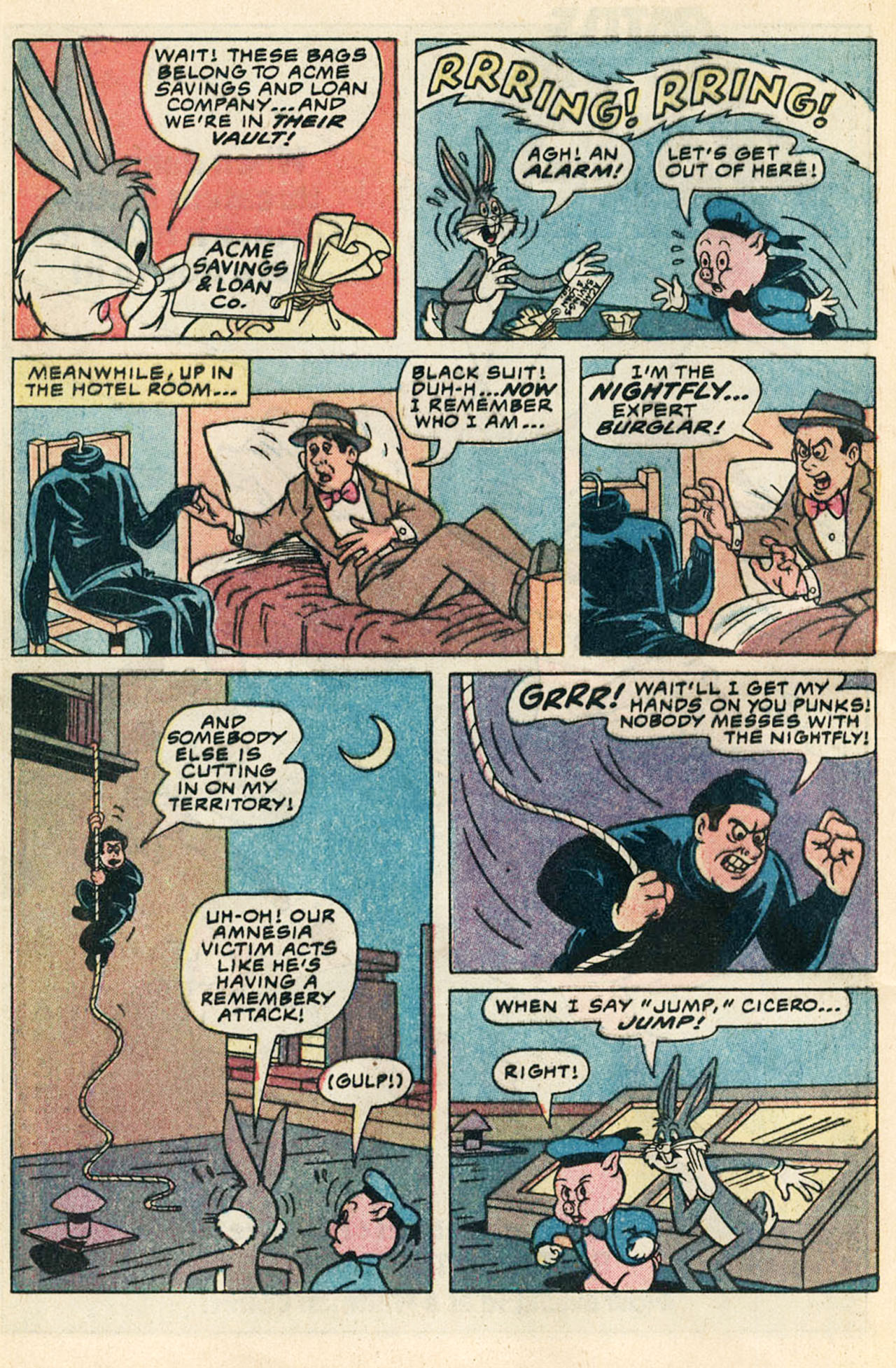 Read online Bugs Bunny comic - Issue #224