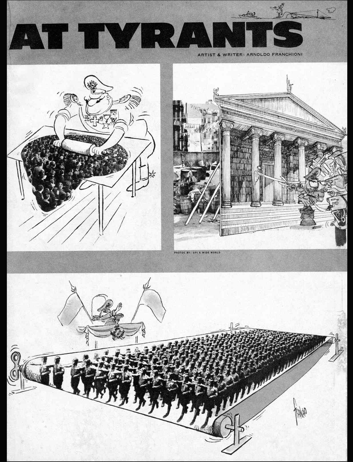 Read online MAD comic - Issue #165