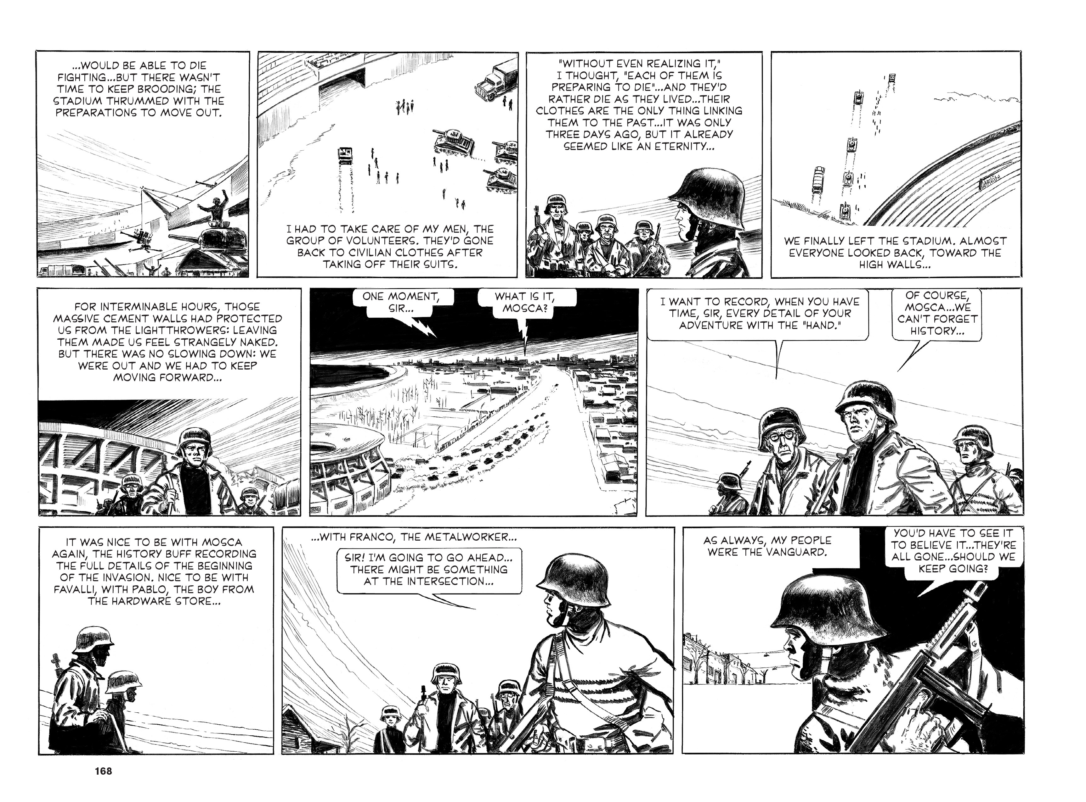 Read online The Eternaut comic - Issue # Part 1