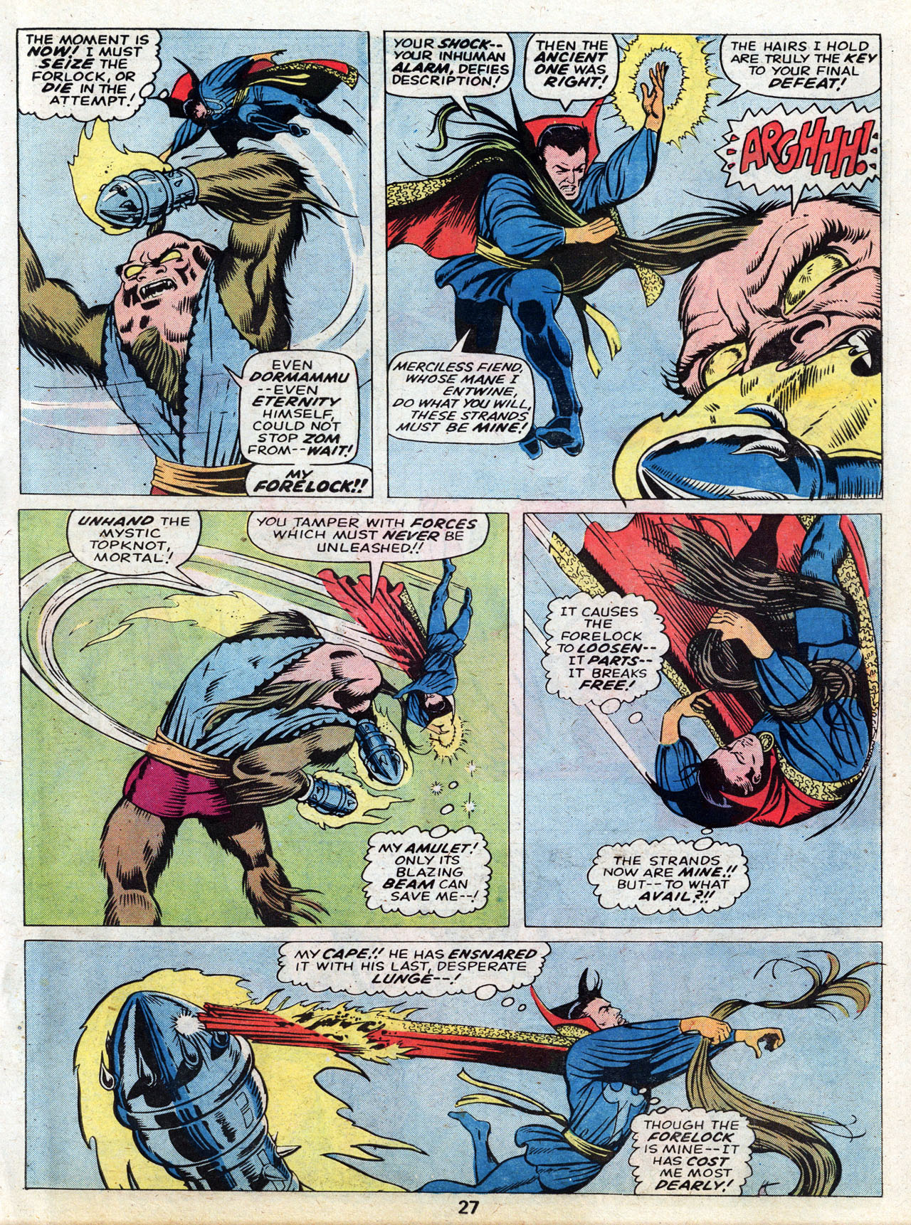 Read online Marvel Treasury Edition comic - Issue #6