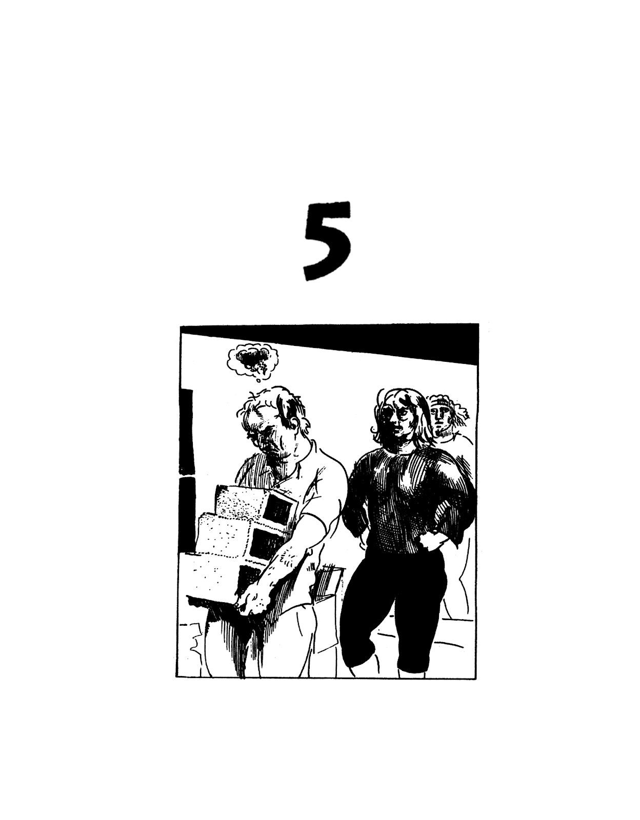 Read online Our Cancer Year comic - Issue # TPB (Part 1)