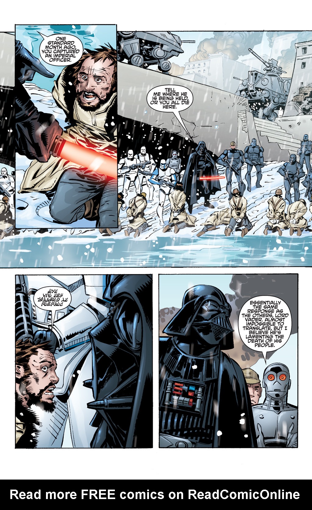 Read online Star Wars: Darth Vader and the Lost Command (2011) comic ...