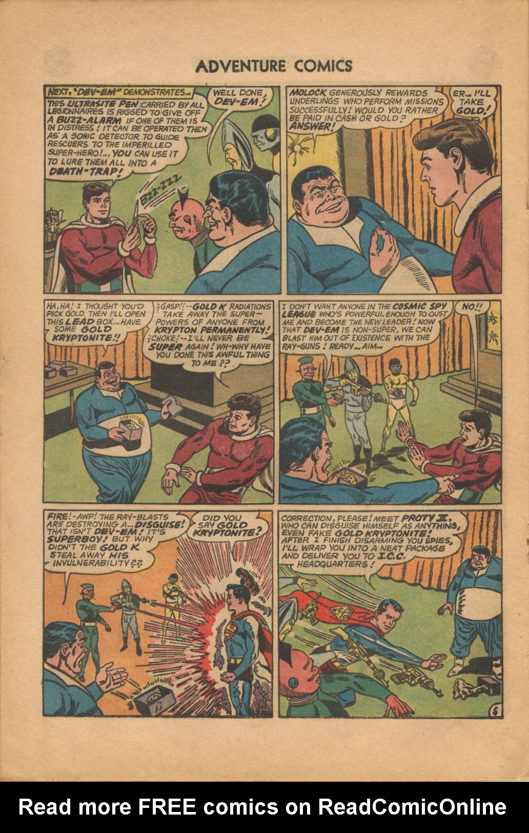 Read online Adventure Comics (1938) comic - Issue #320
