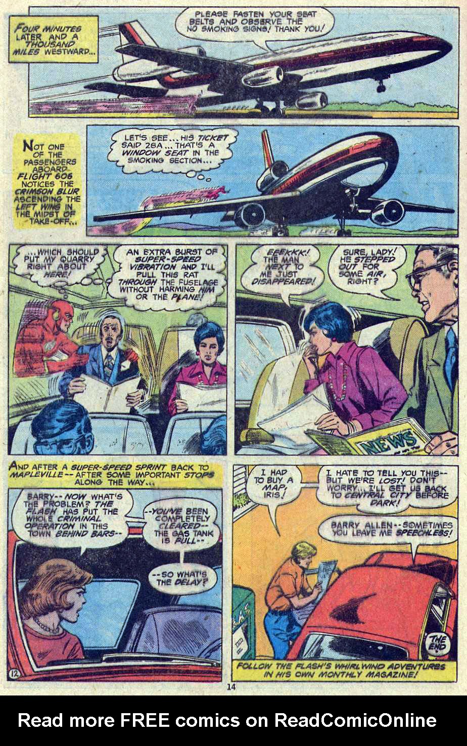 Read online Adventure Comics (1938) comic - Issue #461