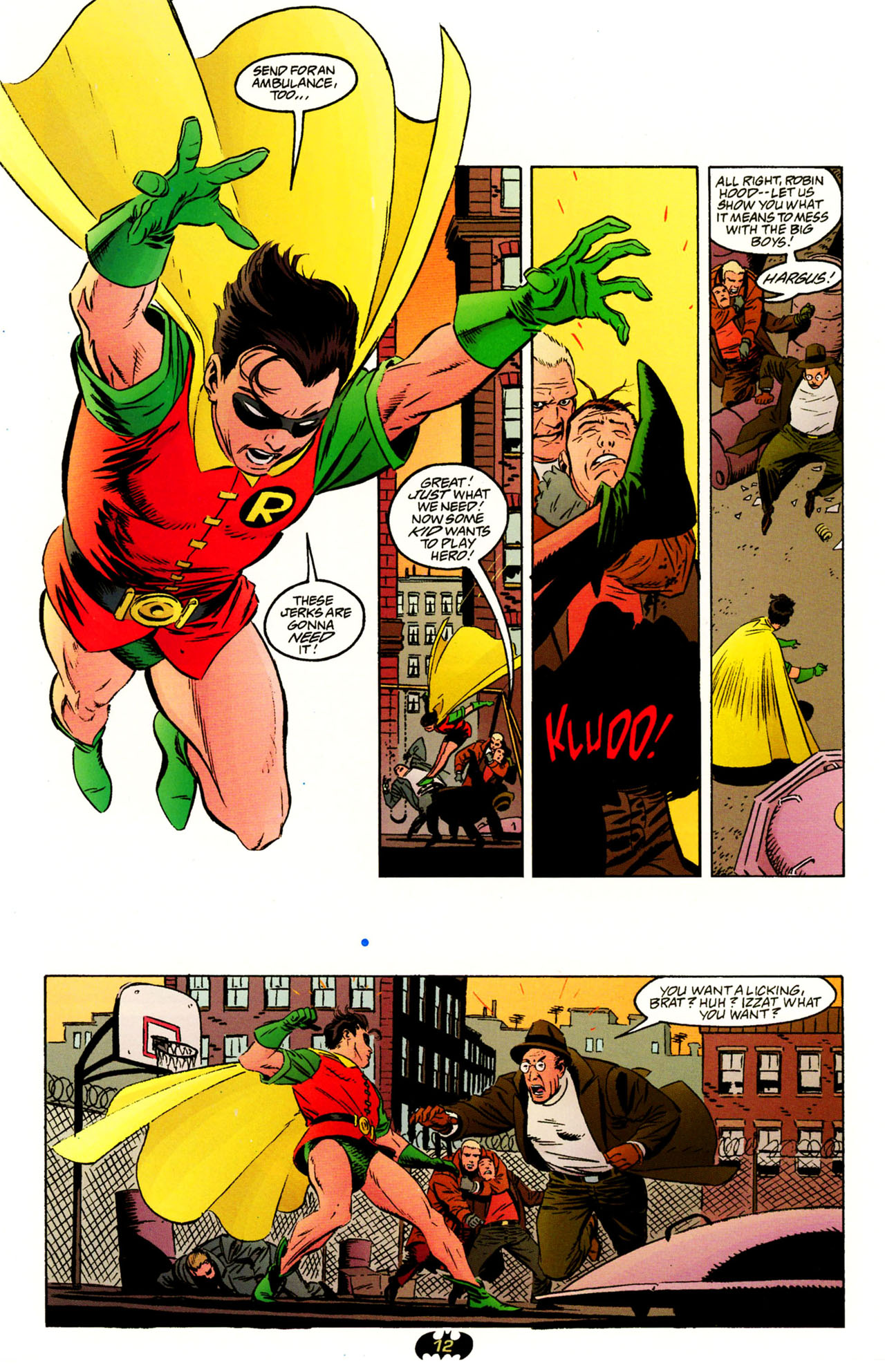 Read online Batman Chronicles: The Gauntlet comic - Issue # Full