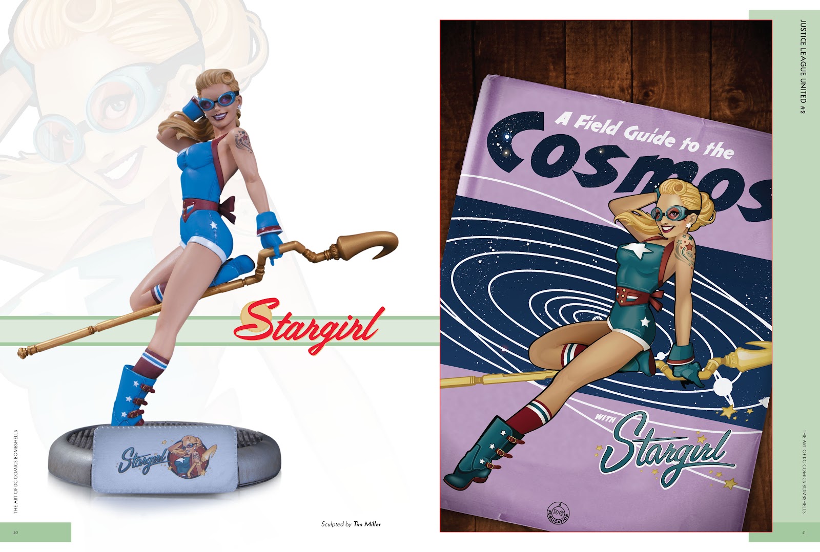 Read online The Art of DC Comics Bombshells comic - Issue # TPB (Part 1)