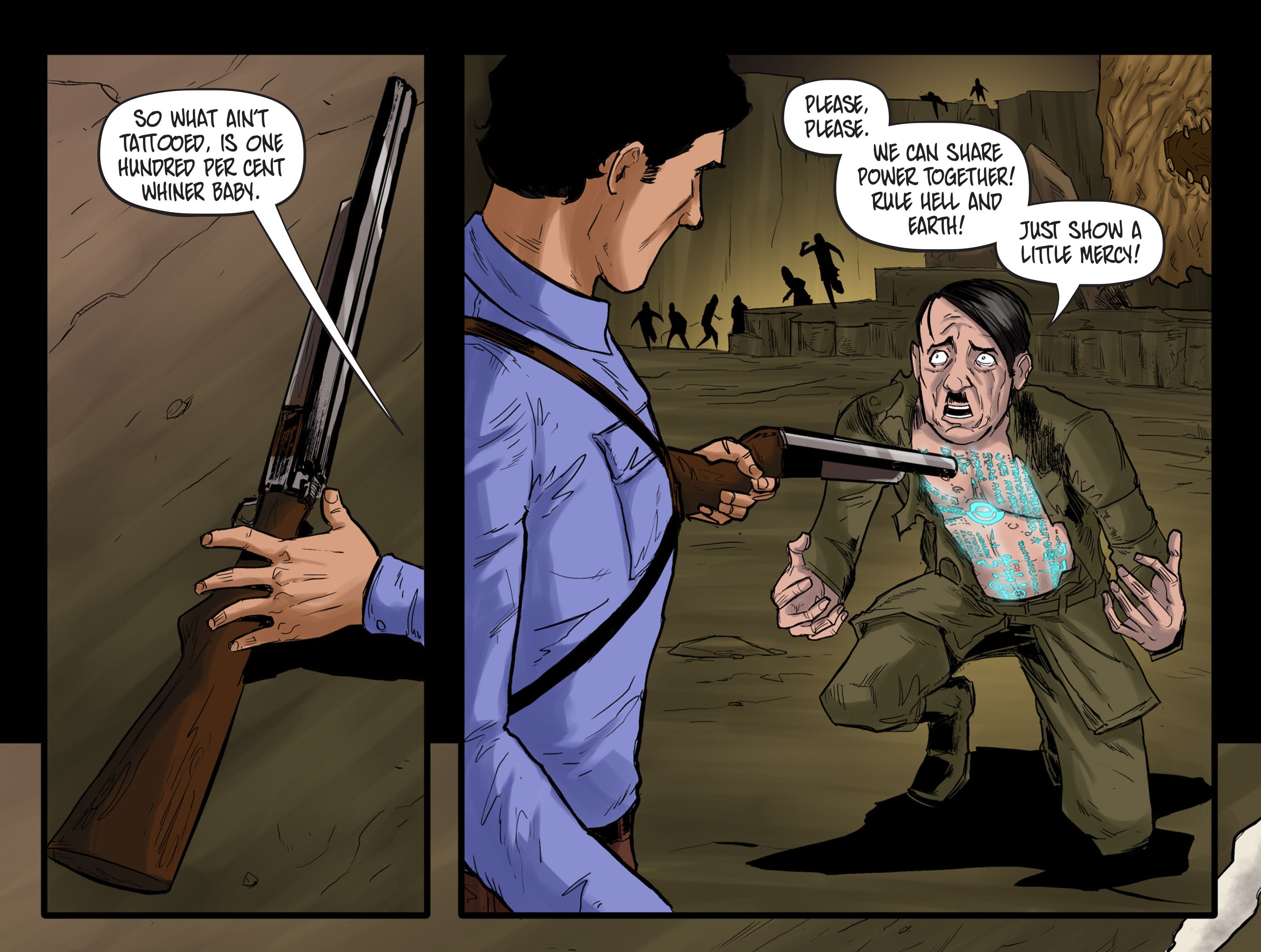 Read online Evil Dead 2: Revenge of Hitler comic - Issue #2