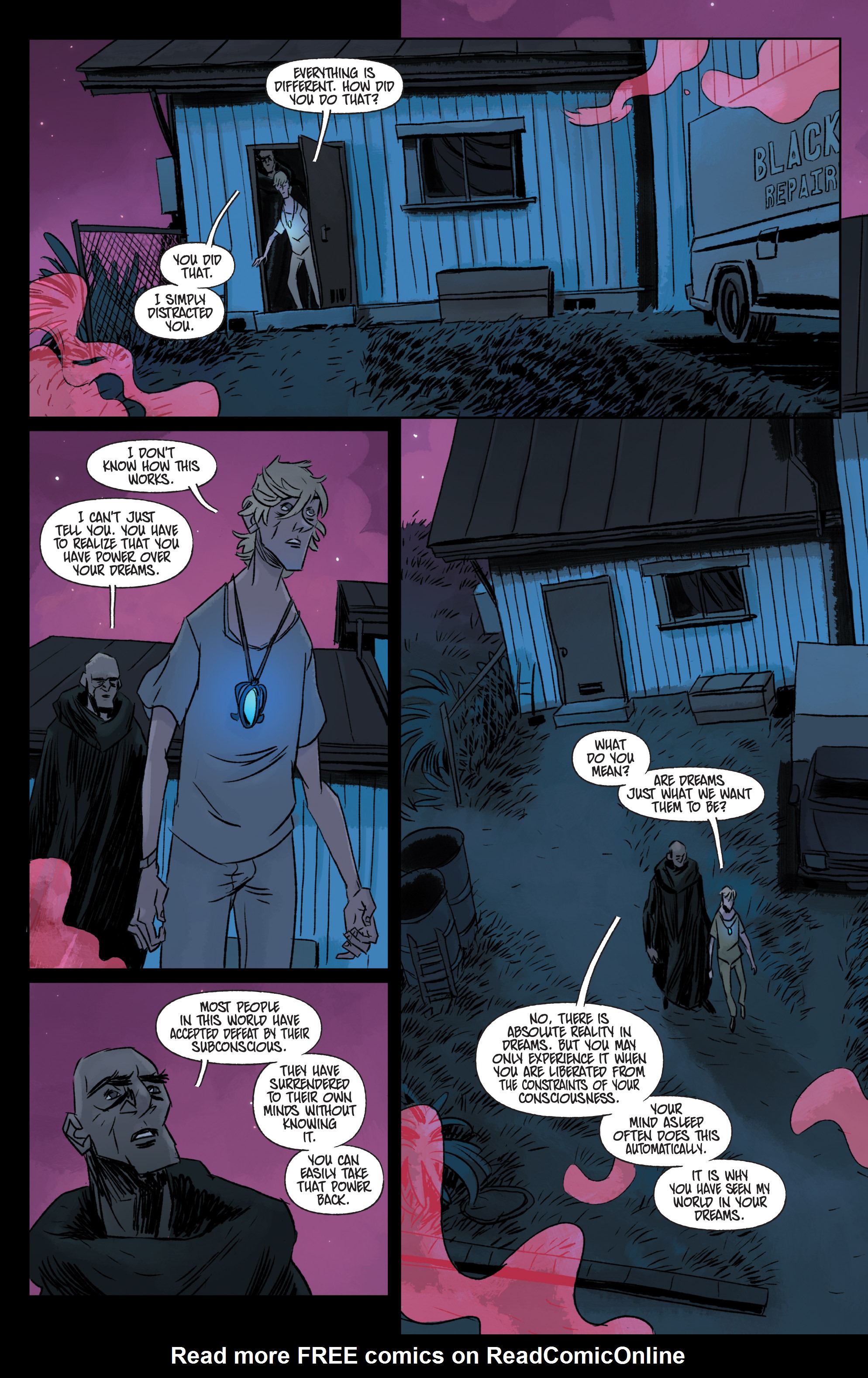 Read online The Dream Merchant comic - Issue #2