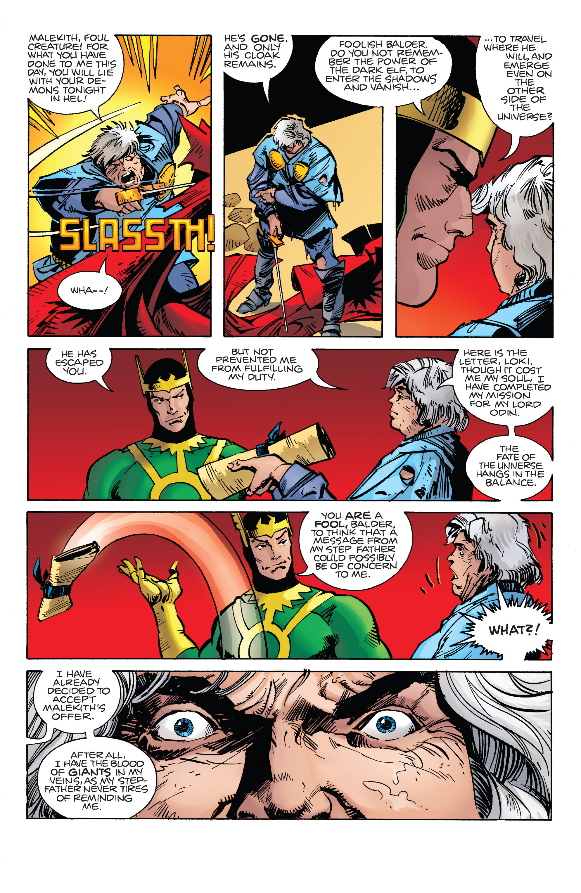 Read online Thor: The Crown of Fools comic - Issue # Full