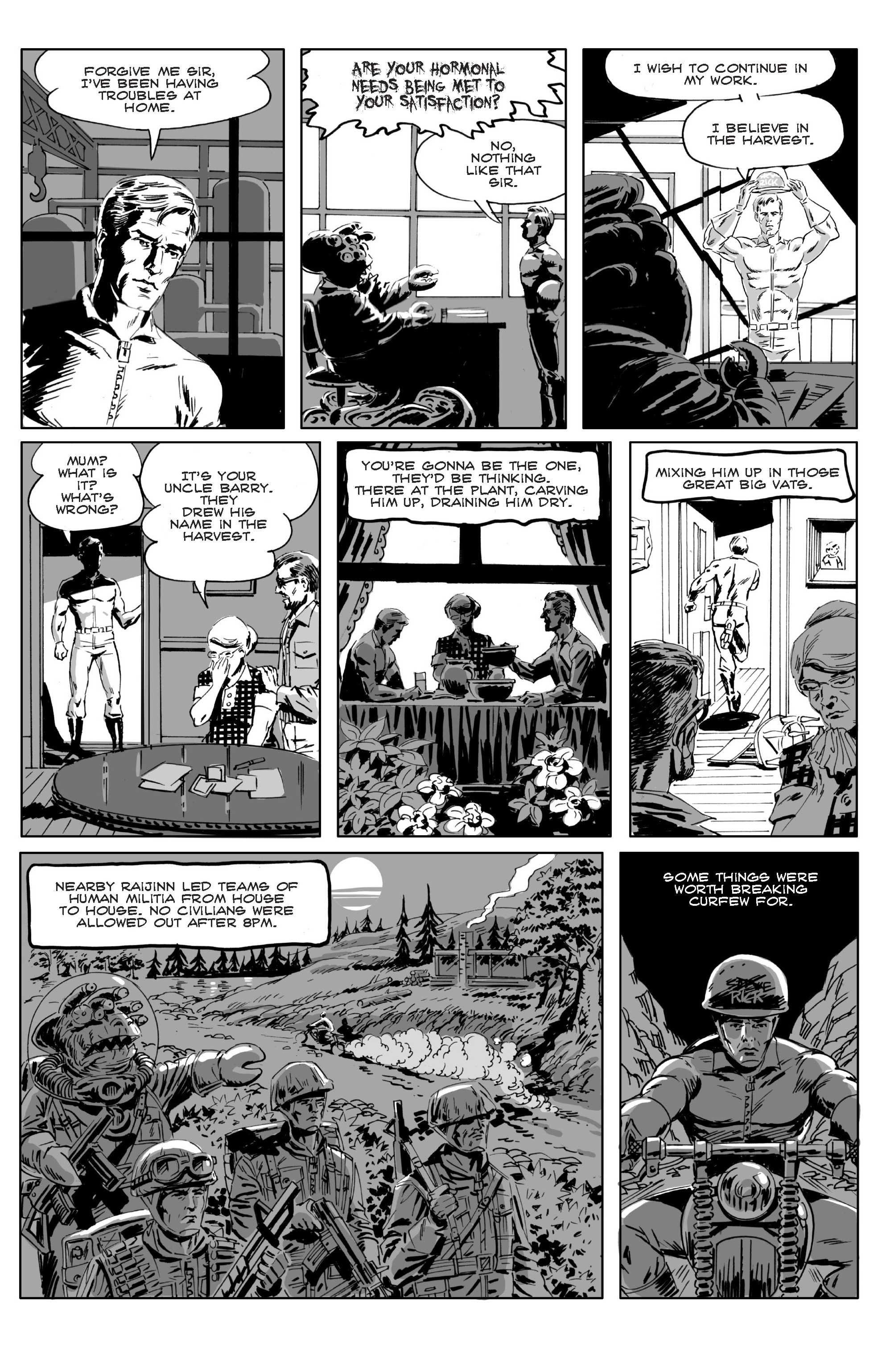 Read online Free Comic Book Day 2015 comic - Issue # Asylum Press Sampler