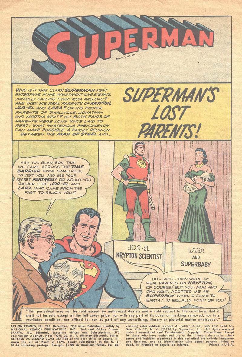 Read online Action Comics (1938) comic - Issue #247