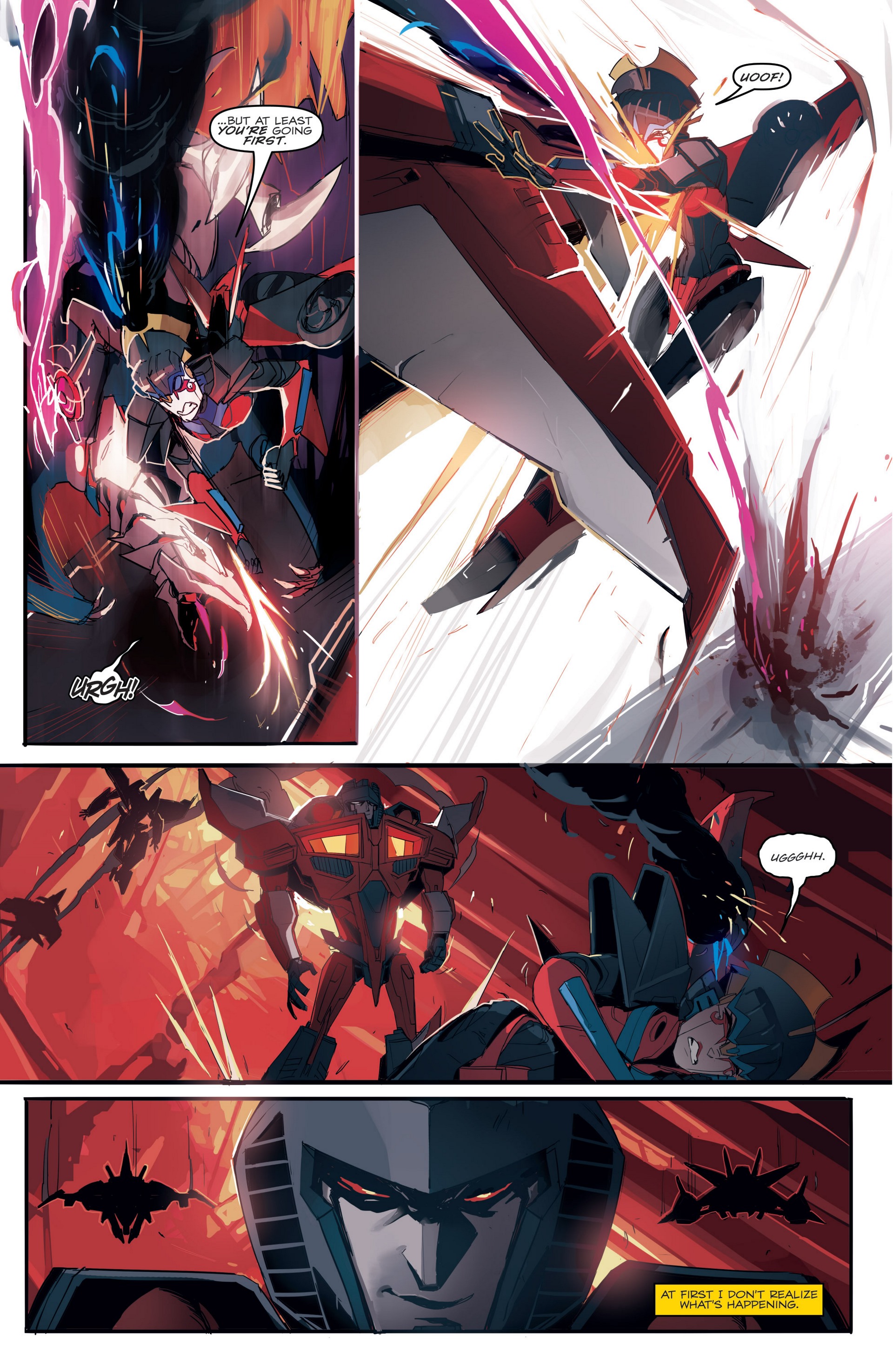 Read online The Transformers: Windblade (2014) comic - Issue #3