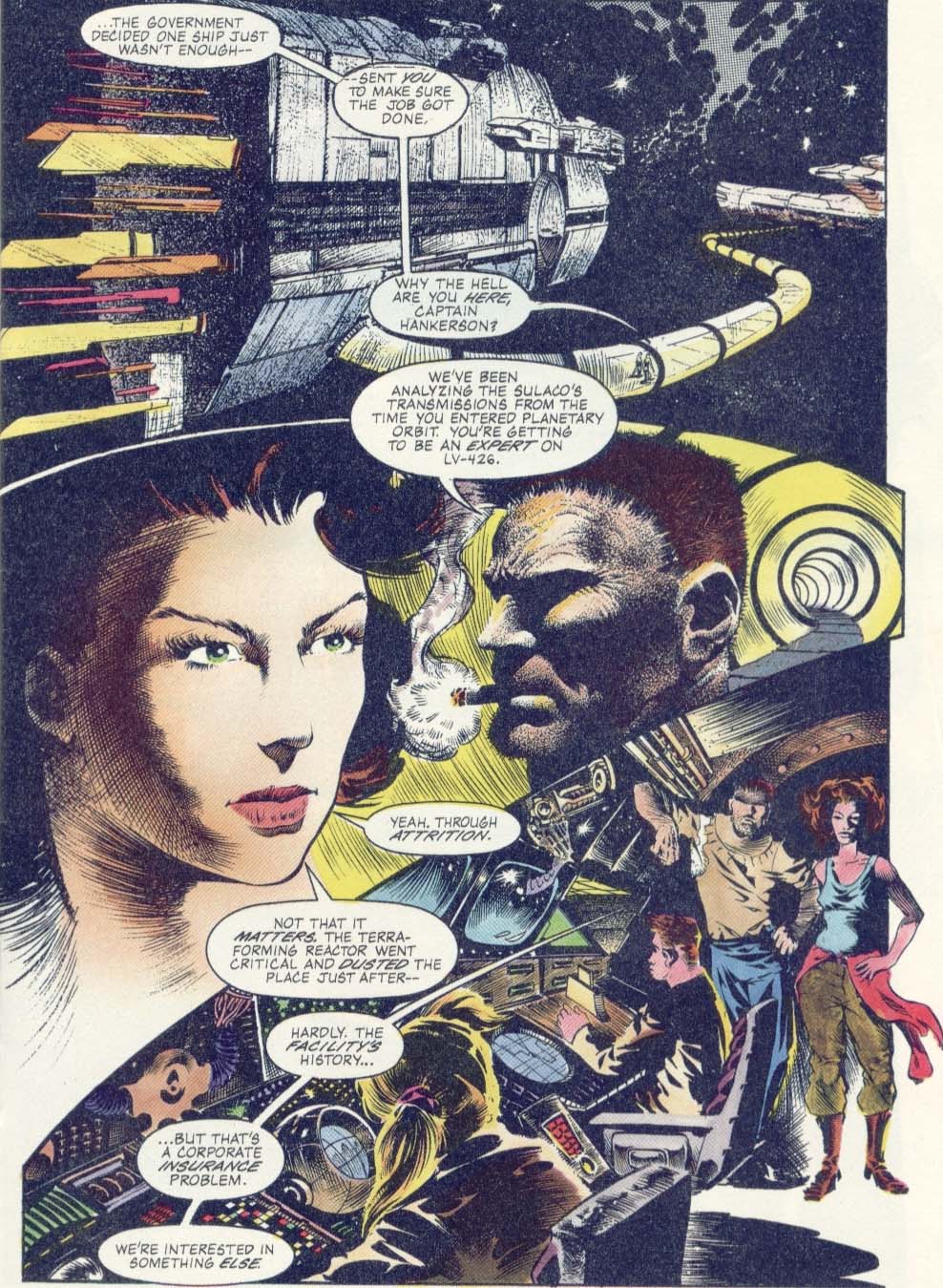 Read online Aliens: Earth War comic - Issue #1