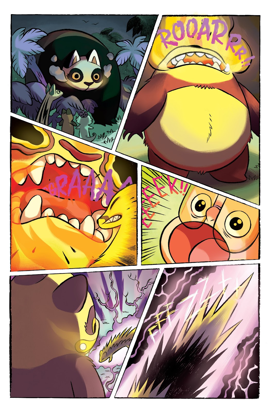 Read online Capture Creatures comic - Issue #2