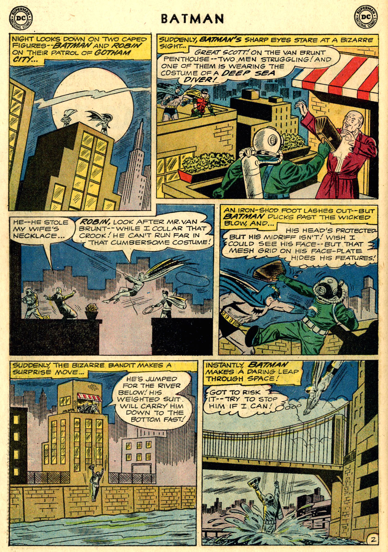 Read online Batman (1940) comic - Issue #152