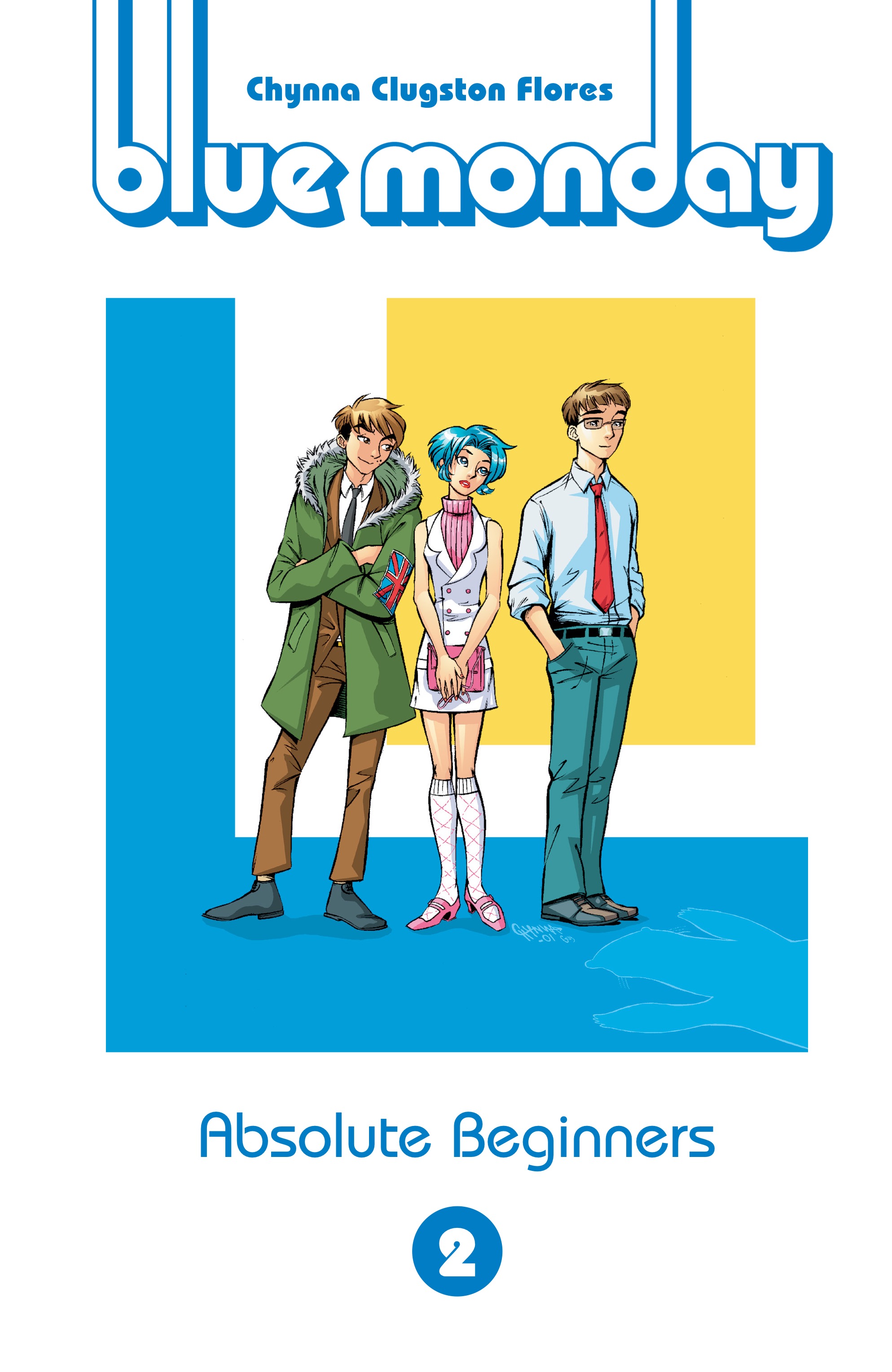 Read online Blue Monday comic - Issue # TPB 2