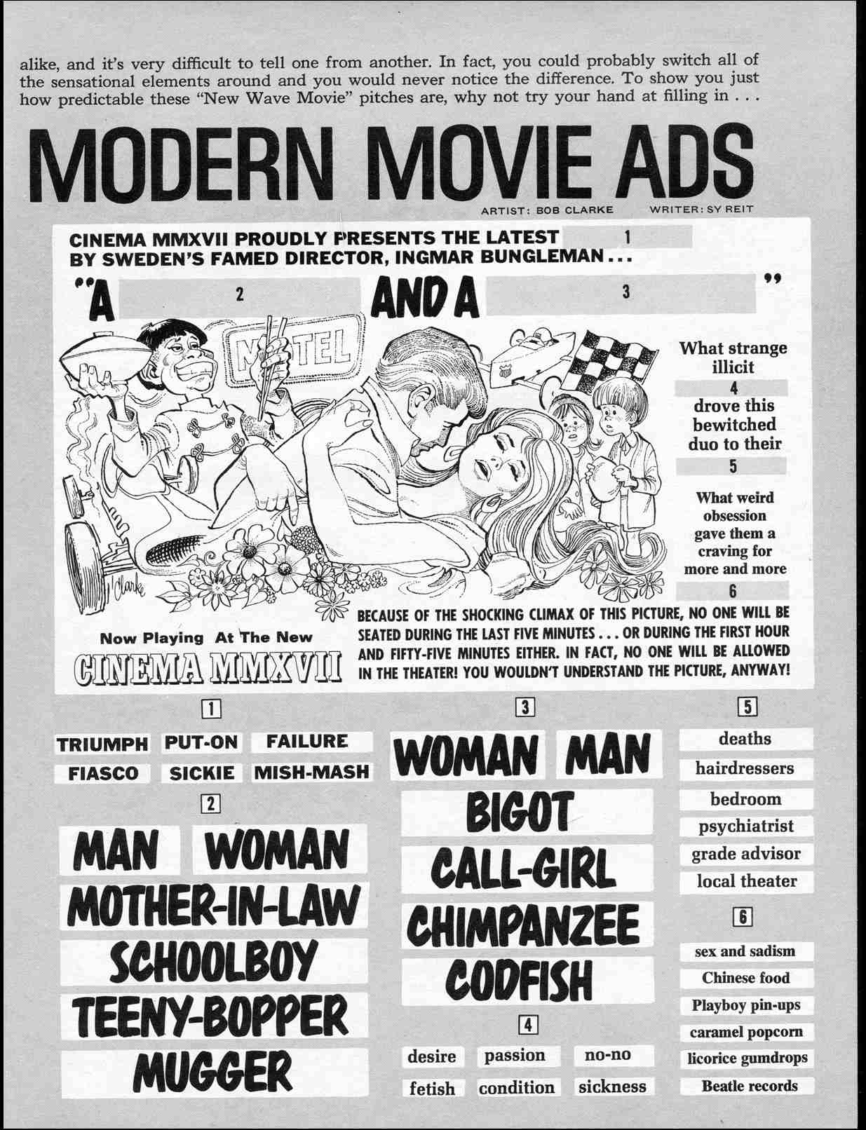 Read online MAD comic - Issue #133