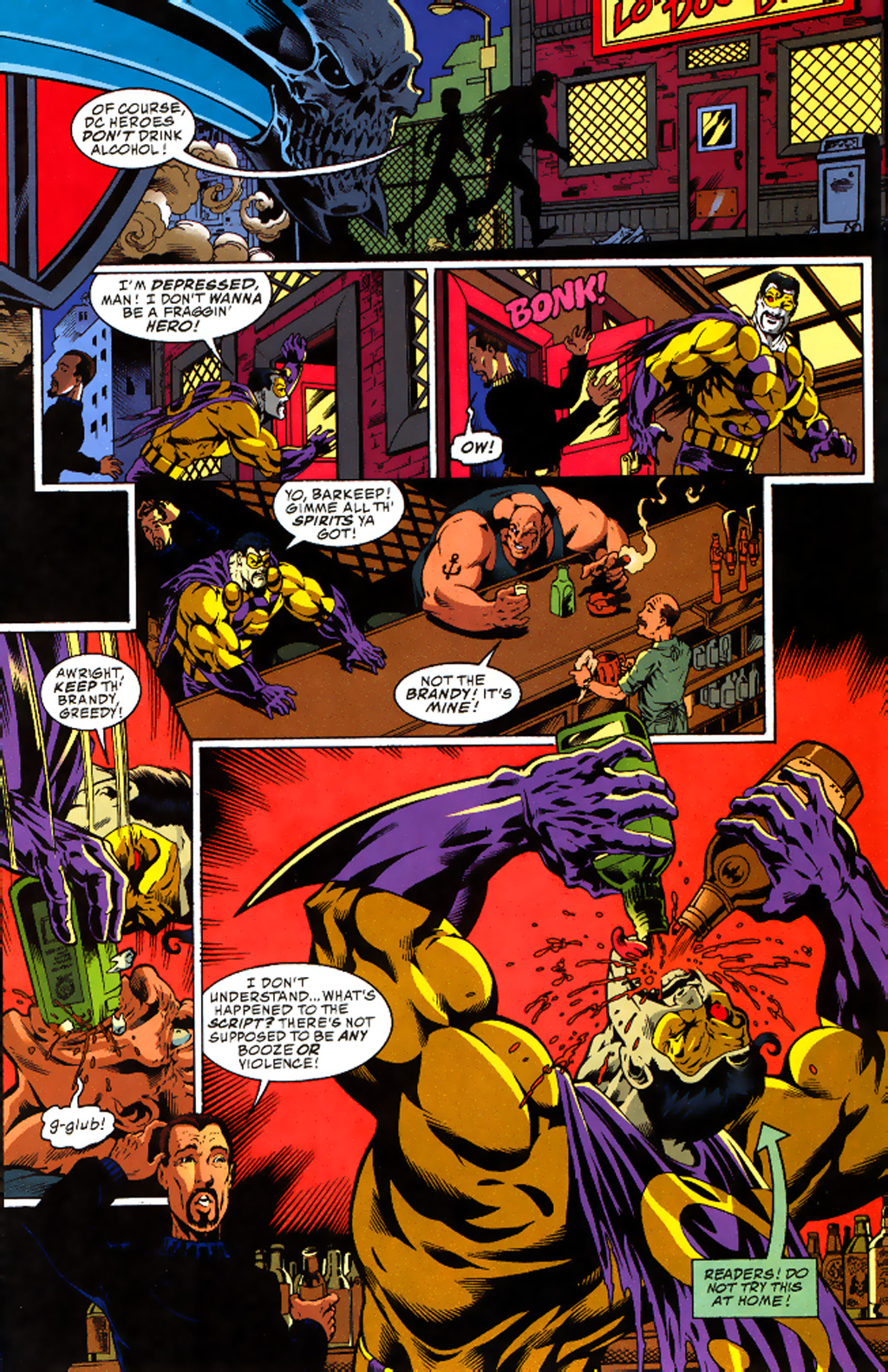 Read online Lobo (1993) comic - Issue #62