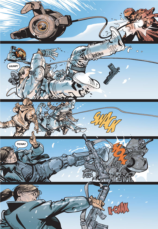 Bionic Commando Chain Of Command Full | Read Bionic Commando Chain Of Command Full comic online ...