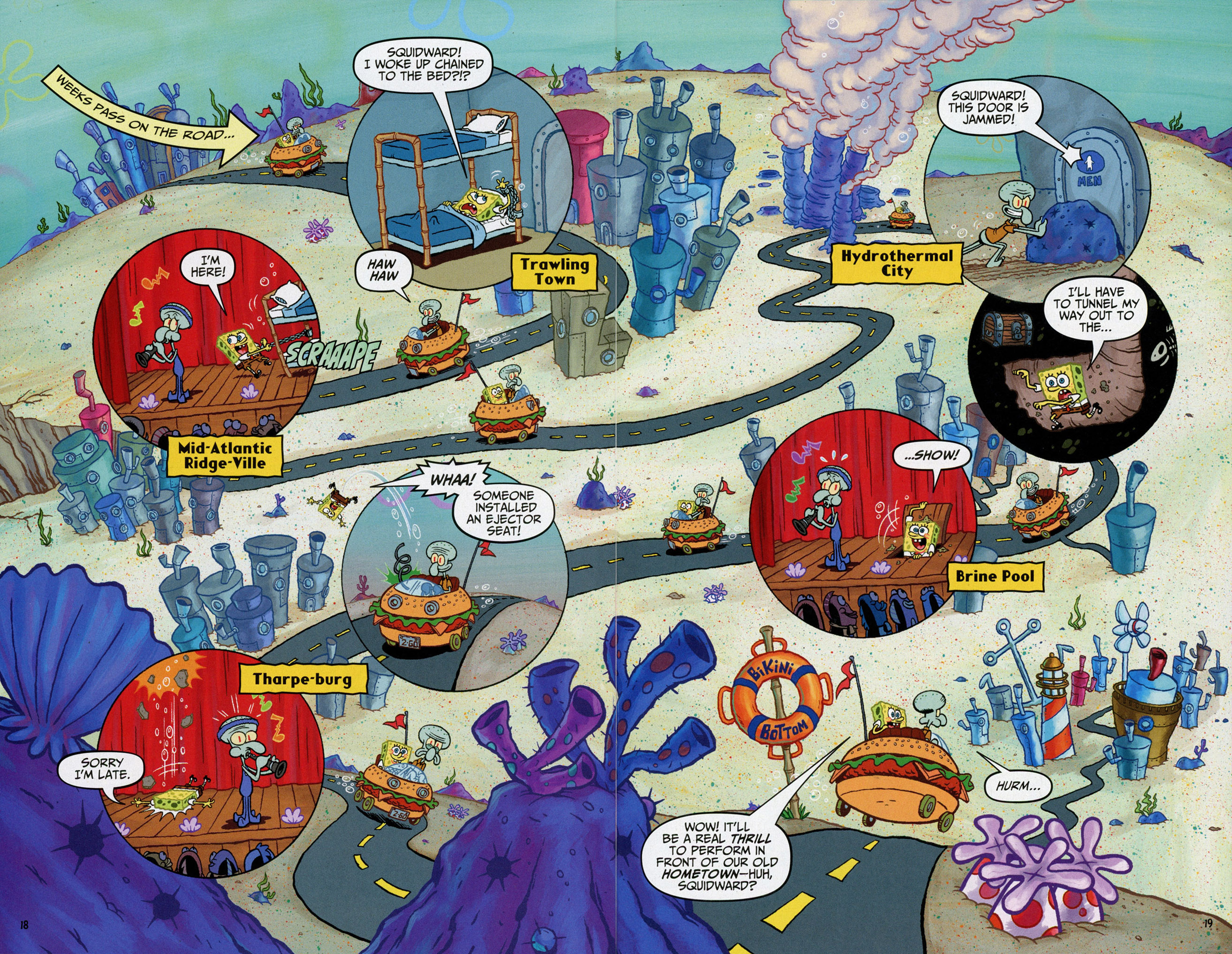 Read online SpongeBob Comics comic - Issue #41